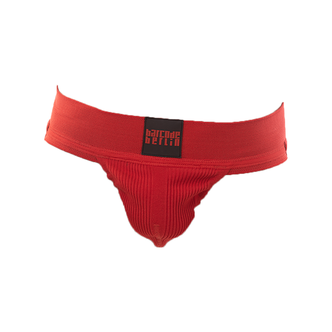 Barcode Berlin Sergey Pop Jockstrap Redtomato – Gunderwear