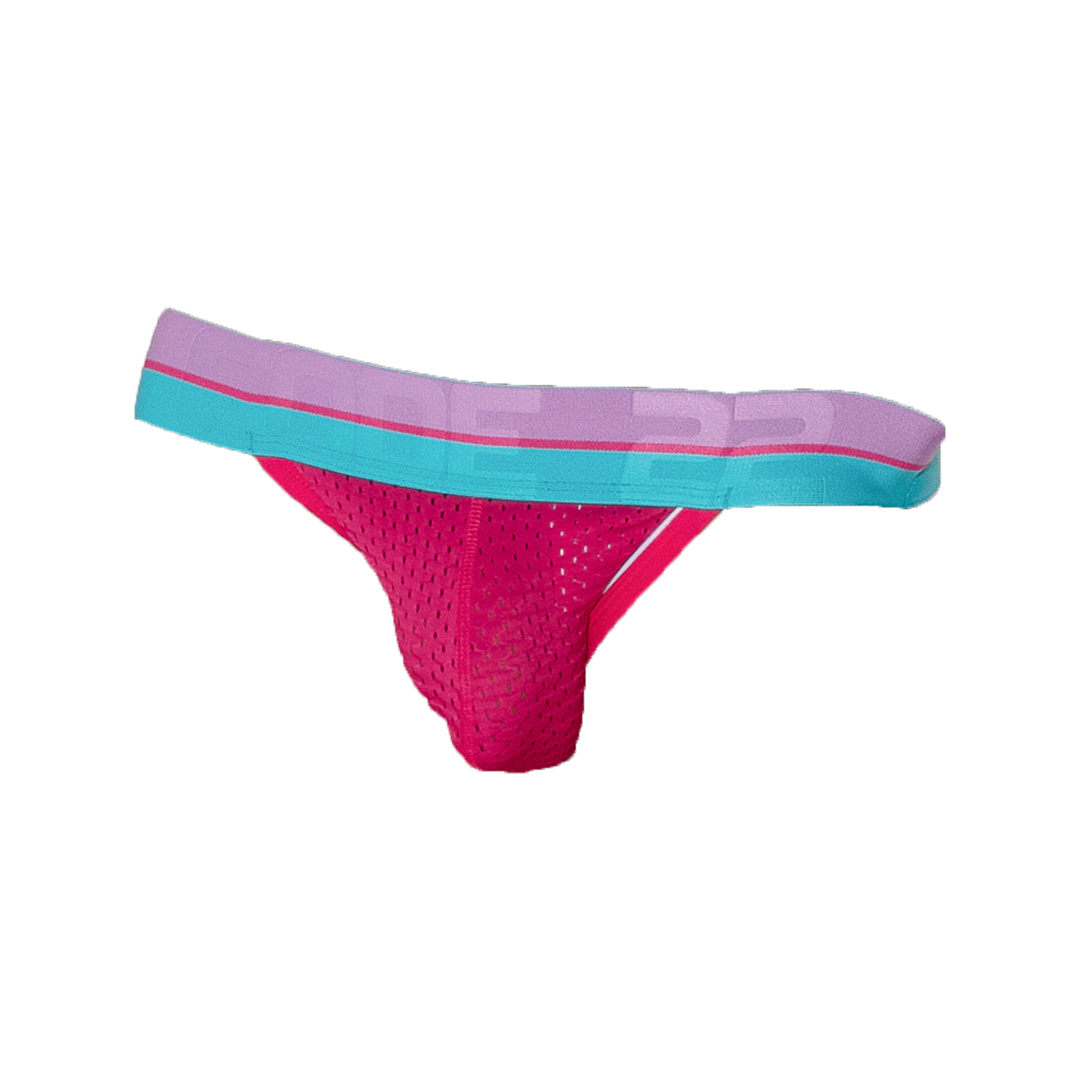 CODE 22 Bright Mesh Jockstrap Pink – Gunderwear