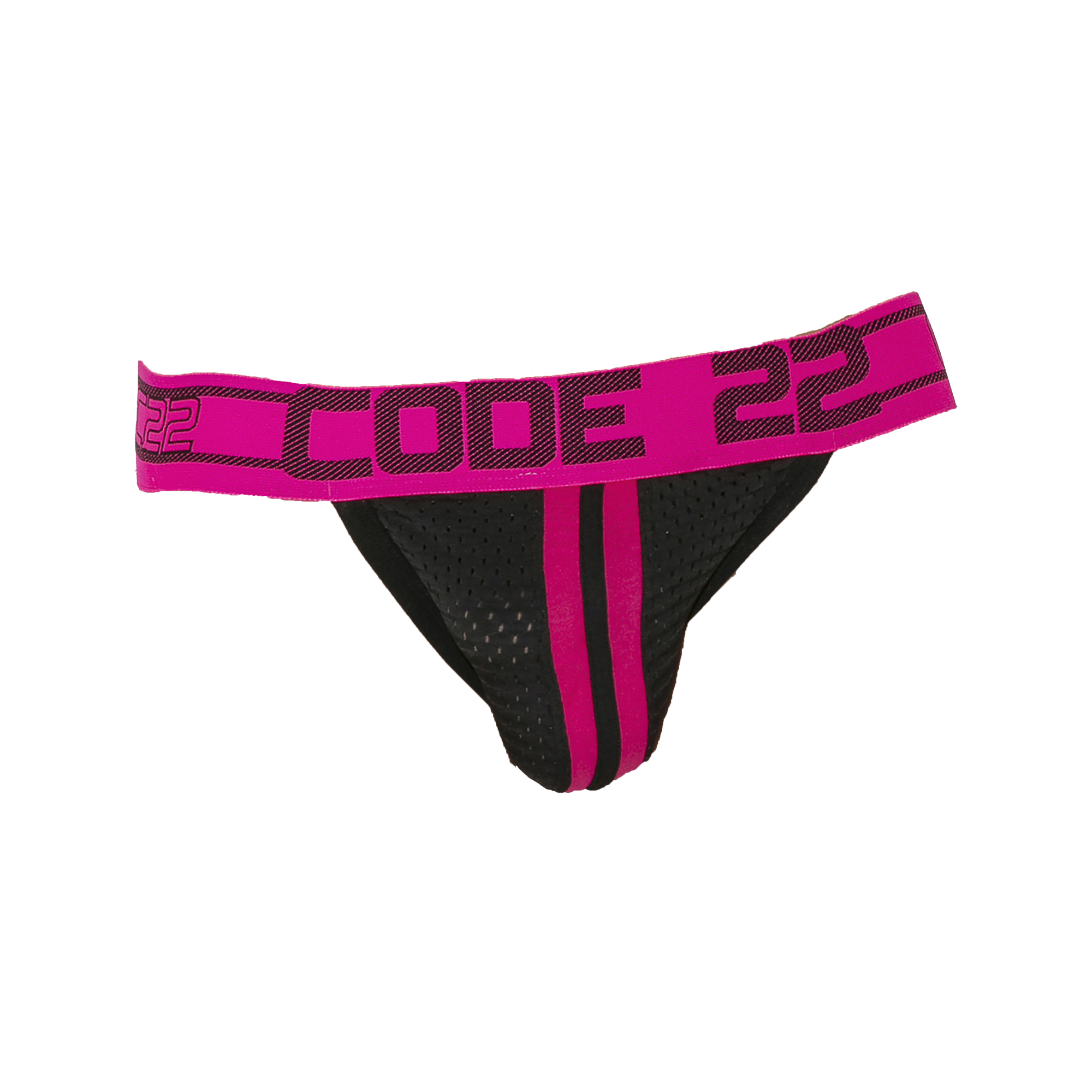 CODE 22 Motion Jockstrap Black – Gunderwear