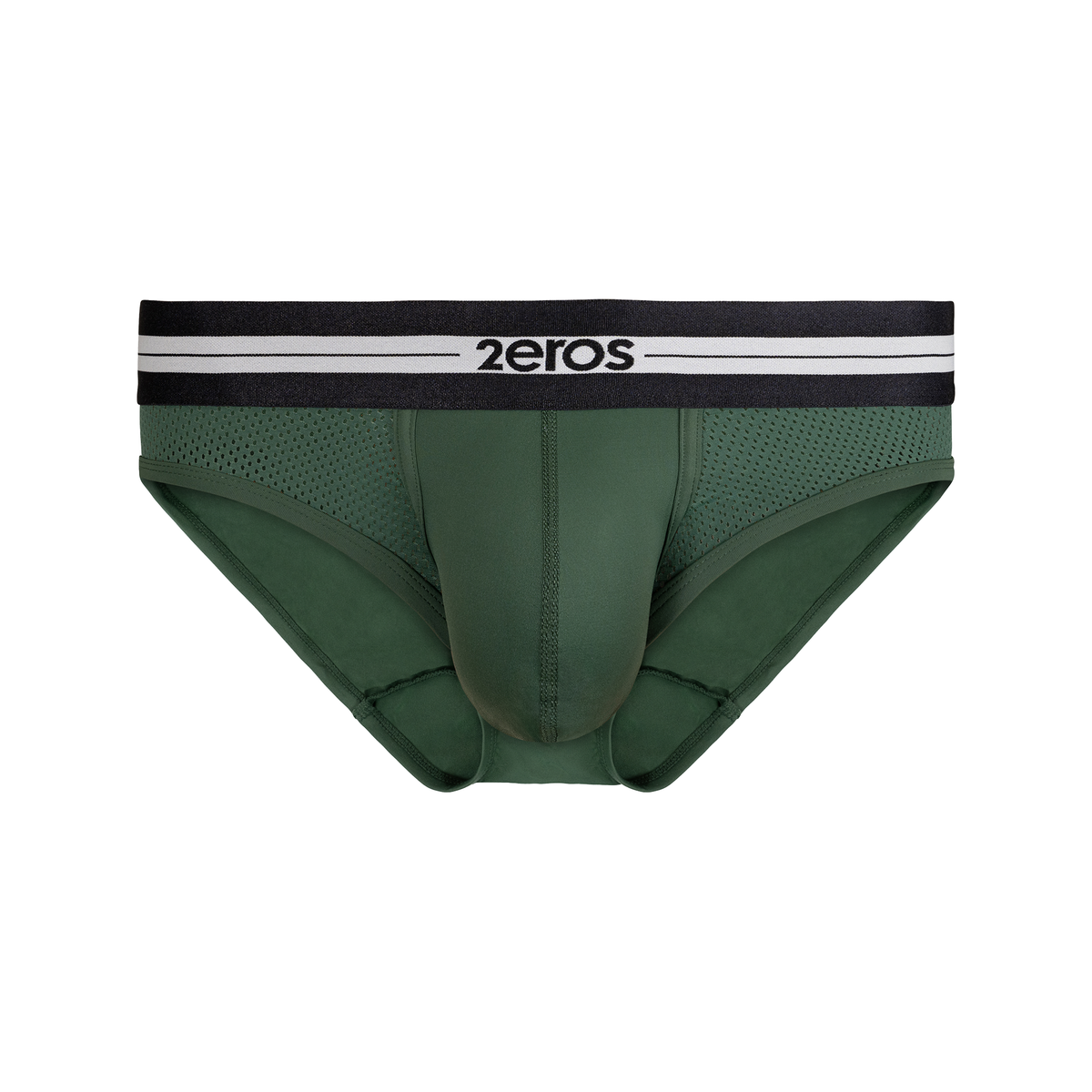 2EROS AKTIV Helios Brief Hunter Green – Gunderwear