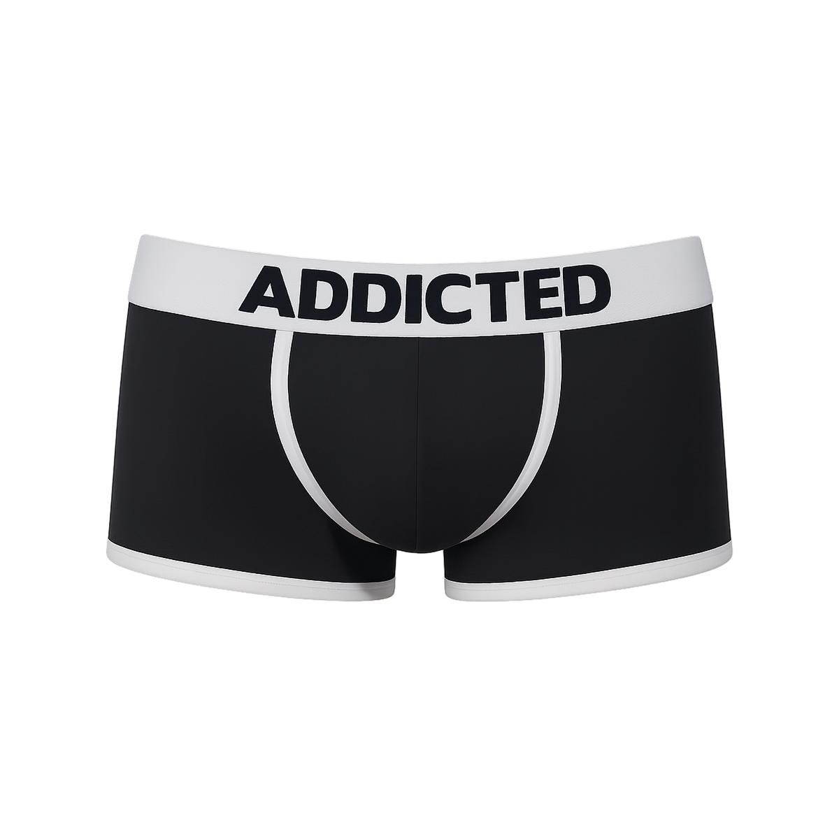 ADDICTED Light Boxer Charcoal – Gunderwear