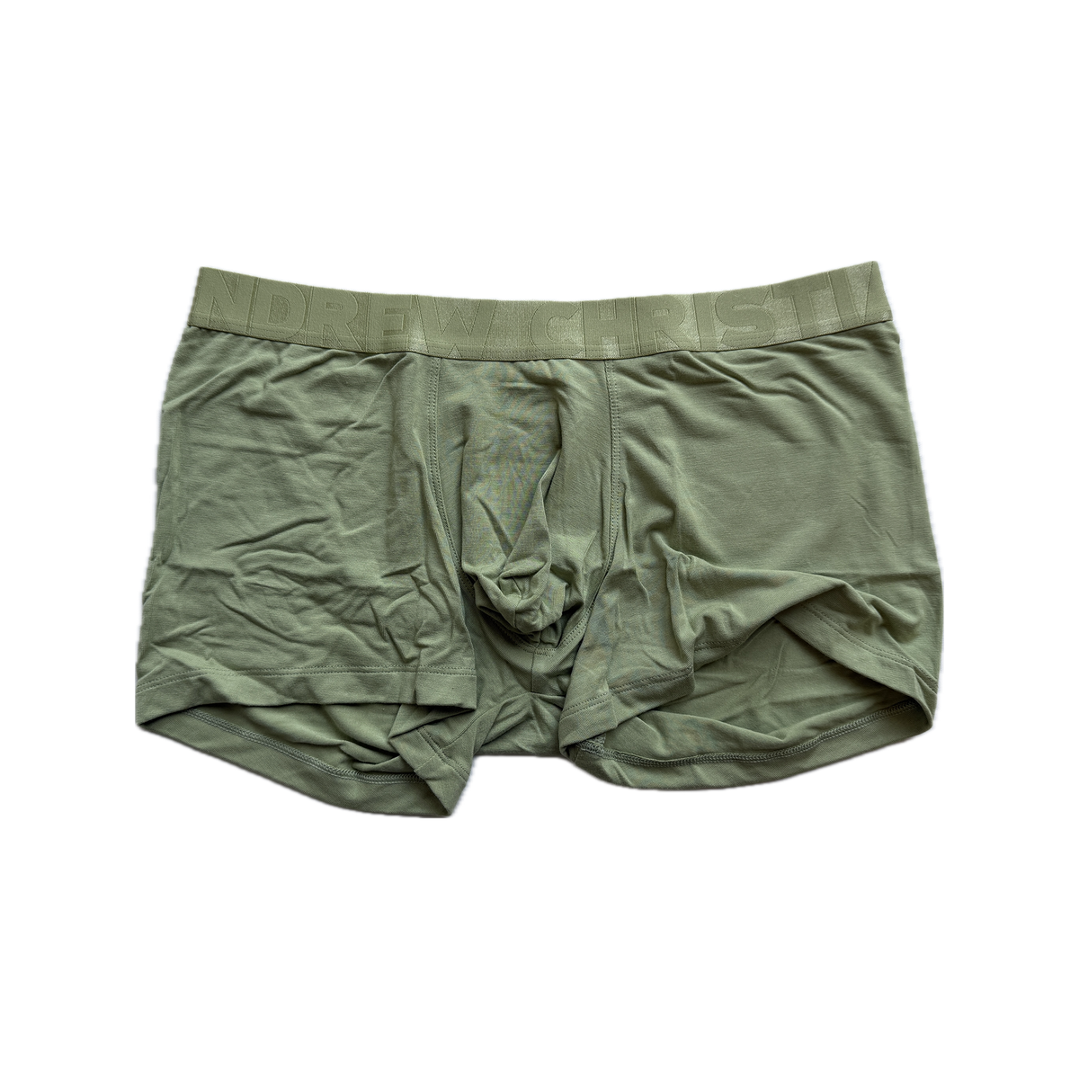 Andrew Christian ALMOST NAKED® Bamboo Boxer Pistachio – Gunderwear