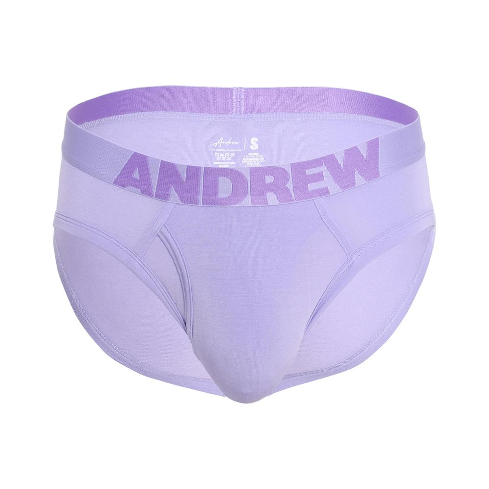 Andrew Christian Bespoke Modal Brief Lavender – Gunderwear