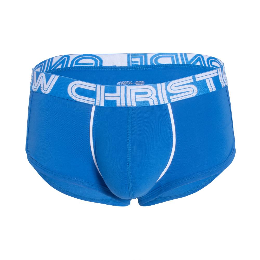 Andrew Christian Slow Fashion Boxer w/ SHOW-IT® Elect Blue – Gunderwear
