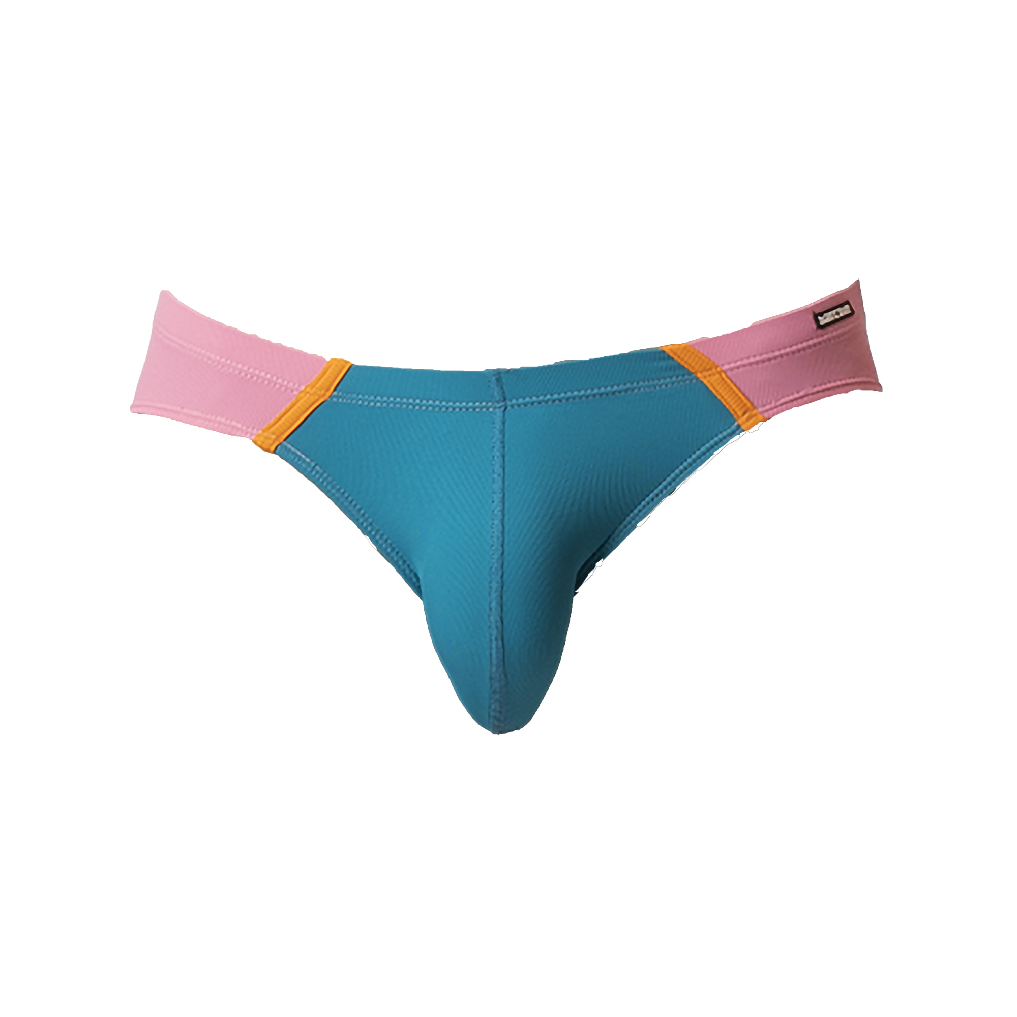 Barcode Berlin Avas Swim Brief Blue-Rose-Orange – Gunderwear