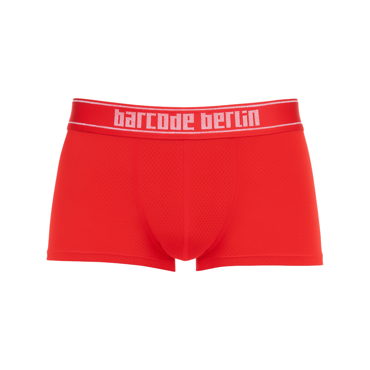 Barcode Berlin Boxer Miki Red – Gunderwear