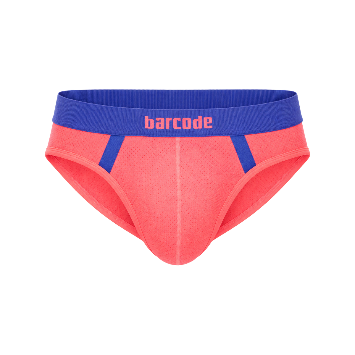 Barcode Berlin Brief Sonny Neonpink-Royal – Gunderwear