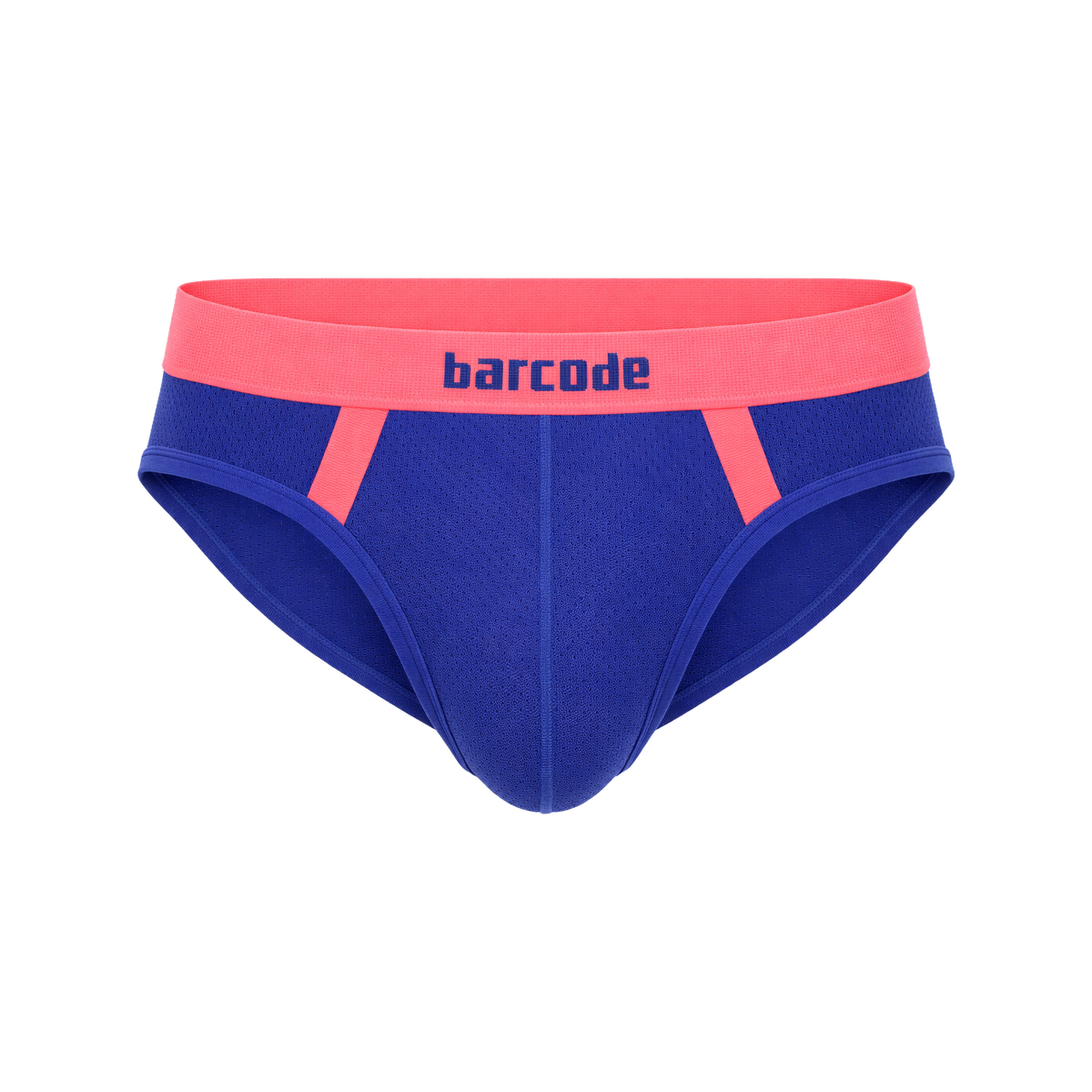 Barcode Berlin Brief Sonny Royal-Neonpink – Gunderwear
