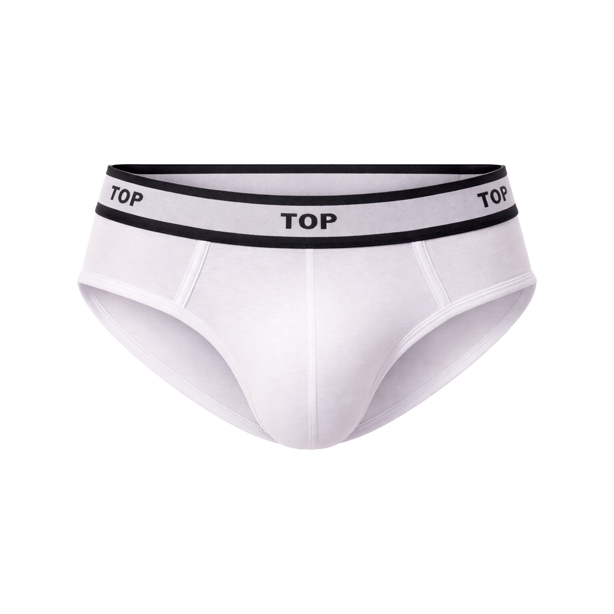 Barcode Berlin Brief TOP White-Black – Gunderwear