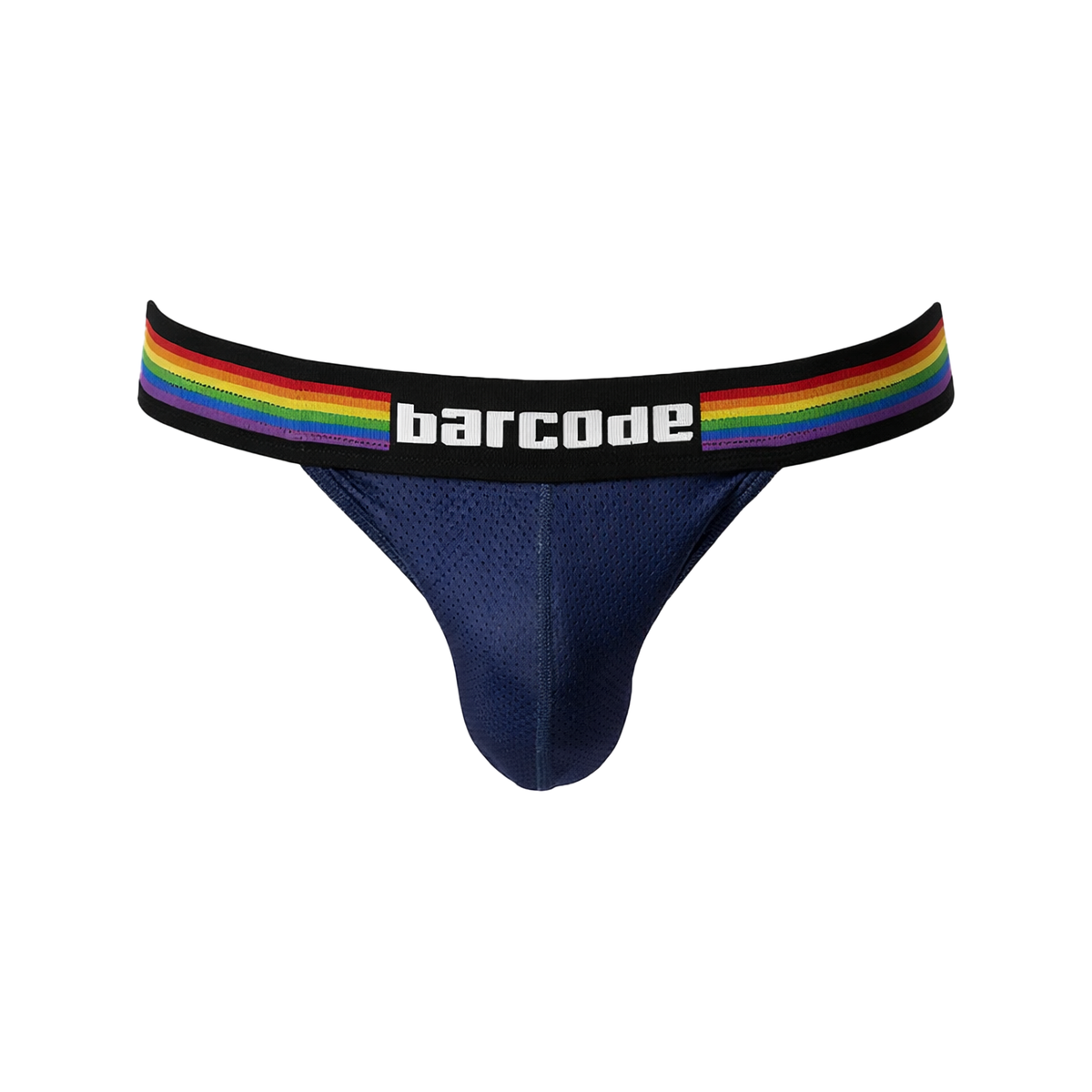 Barcode Berlin Half Brief Pride Navy – Gunderwear