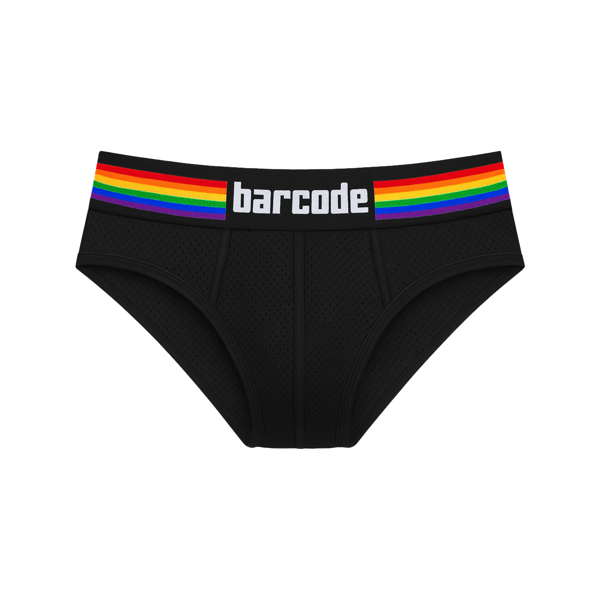 Barcode Berlin Pride Brief Black – Gunderwear