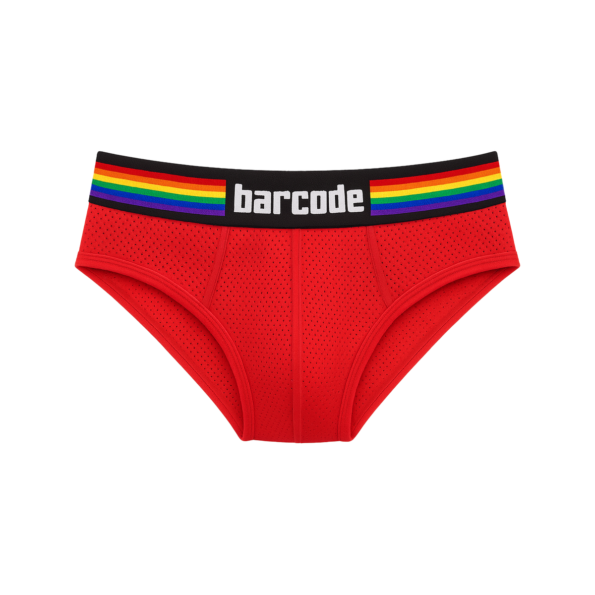 Barcode Berlin Pride Brief Red – Gunderwear