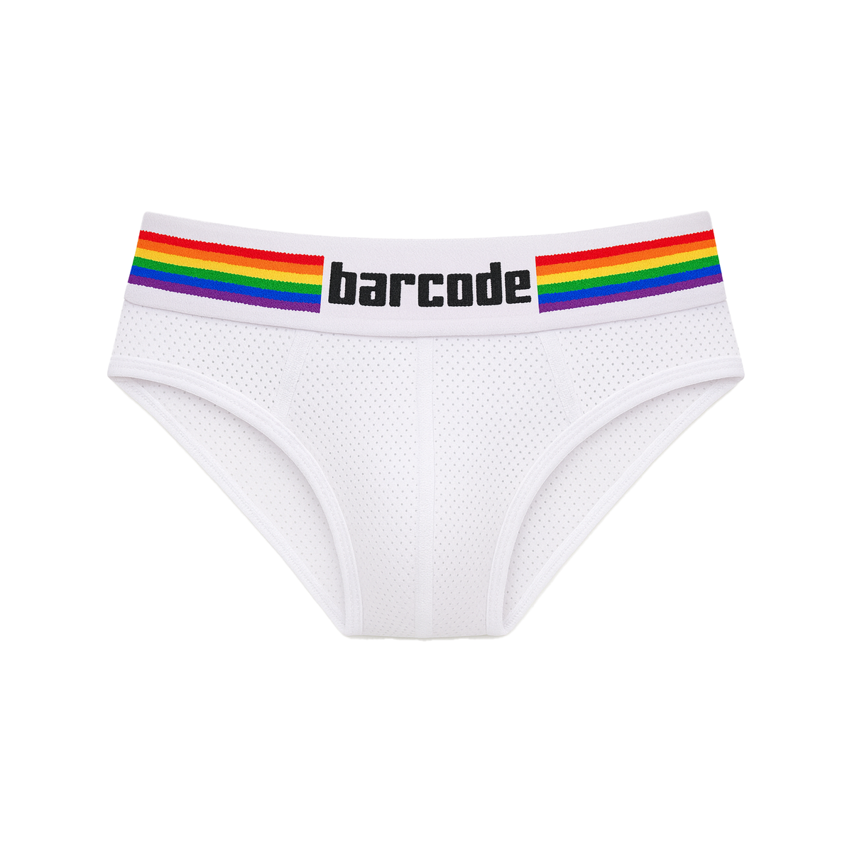 Barcode Berlin Pride Brief White – Gunderwear