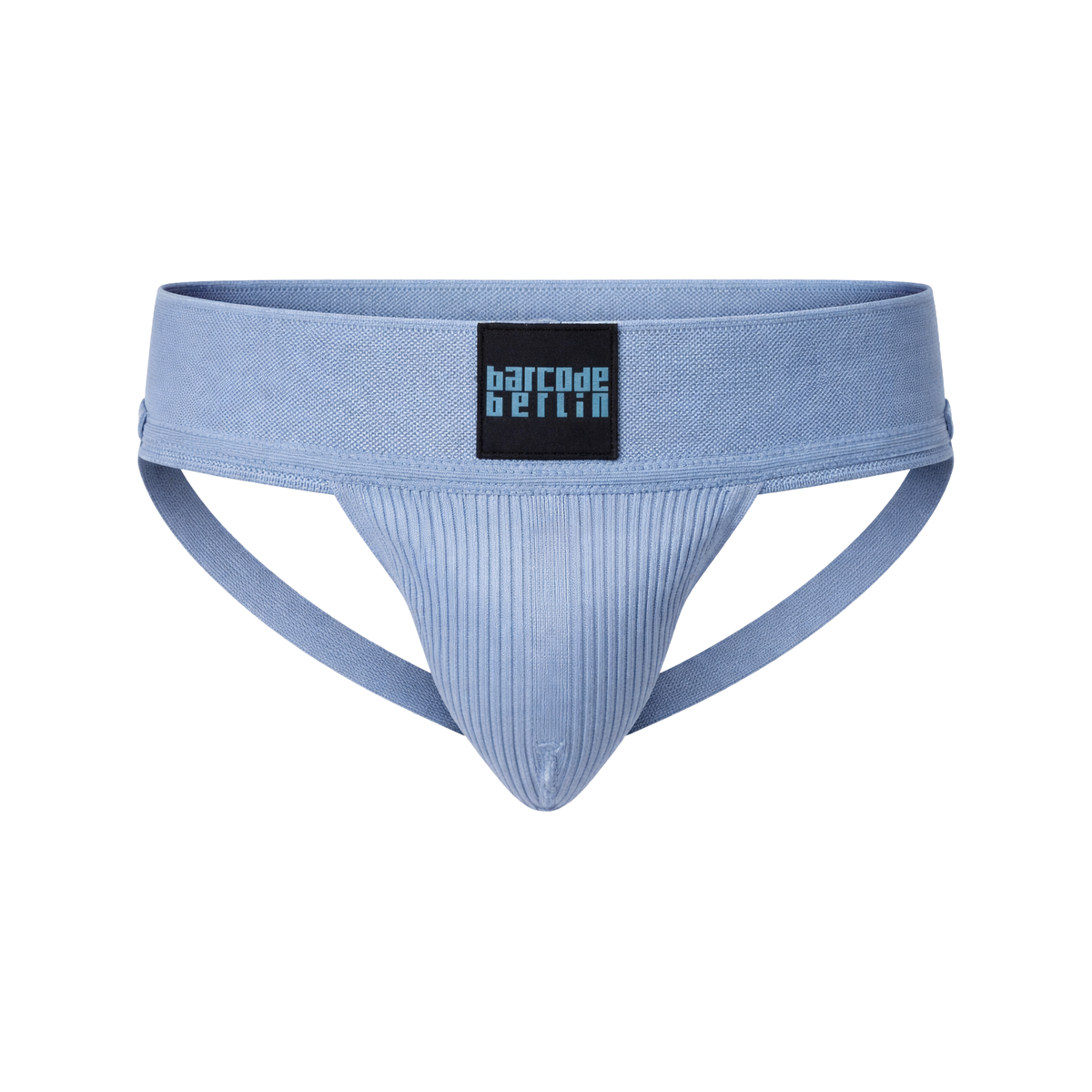 Barcode Berlin Sergey Pop Jockstrap Bluebeige – Gunderwear
