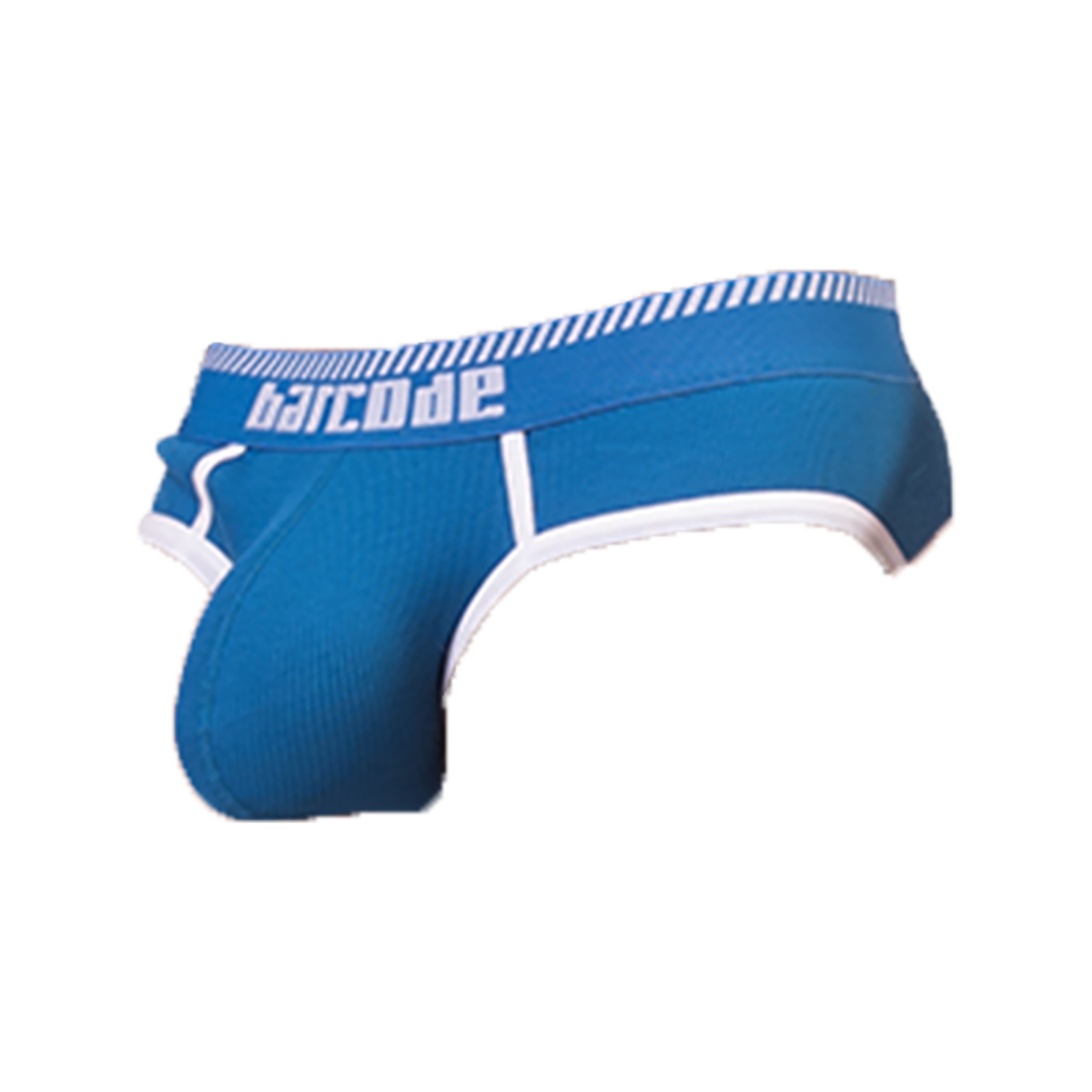 Barcode Berlin Solger Brief Blue-White – Gunderwear