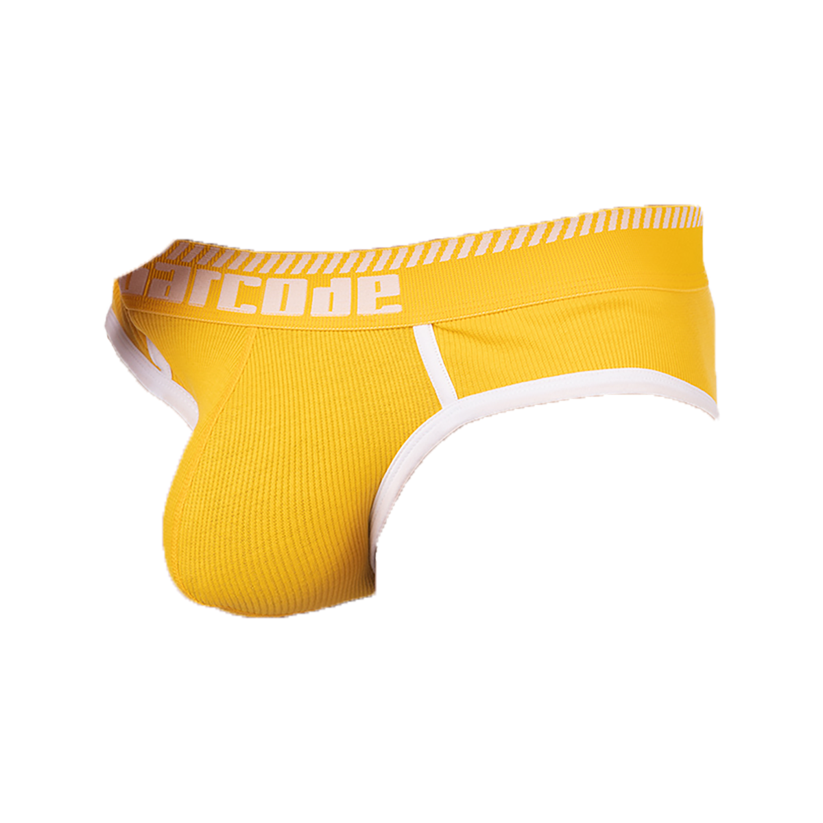 Barcode Berlin Solger Brief Yellow-White – Gunderwear