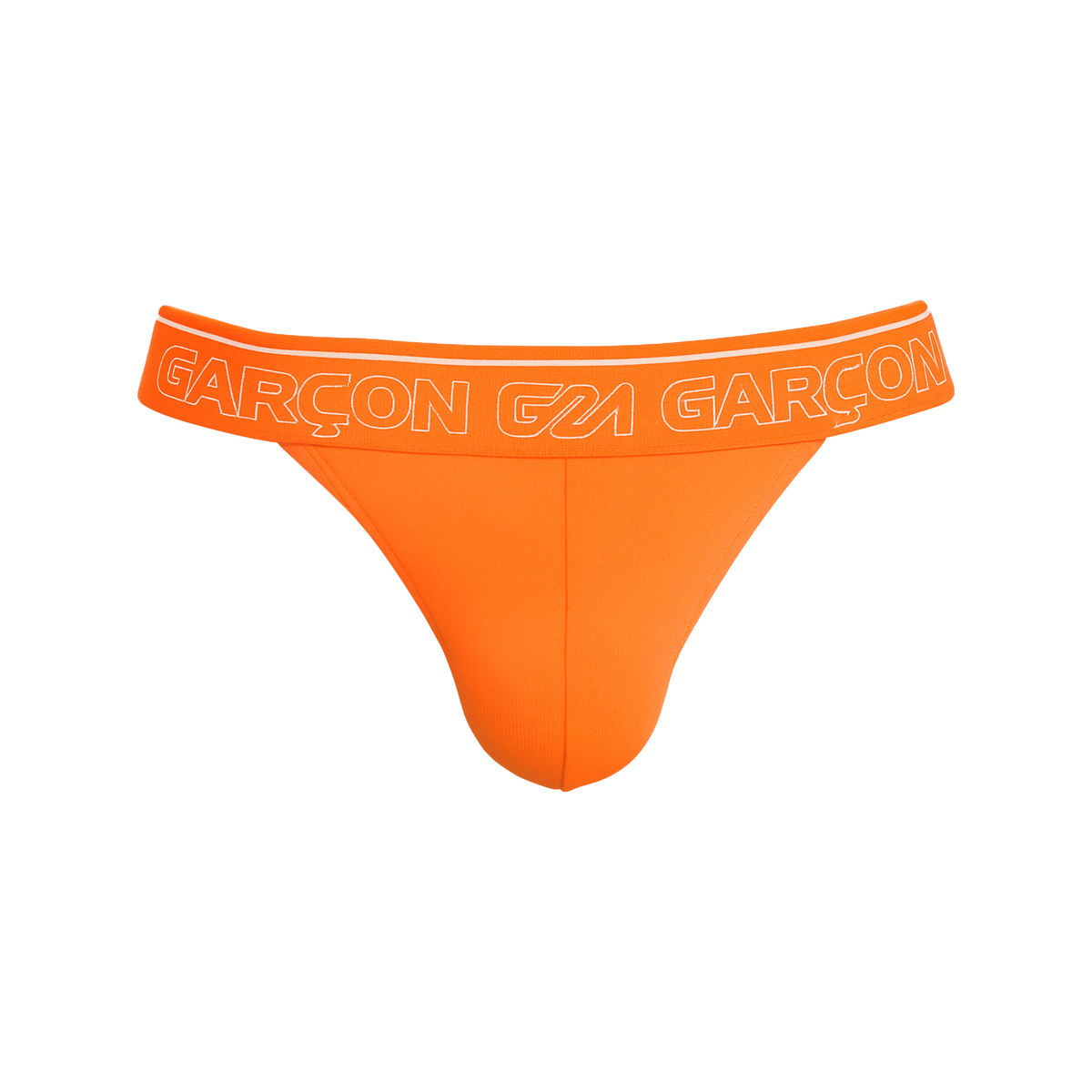 Garçon Jockstrap Neon Orange – Gunderwear