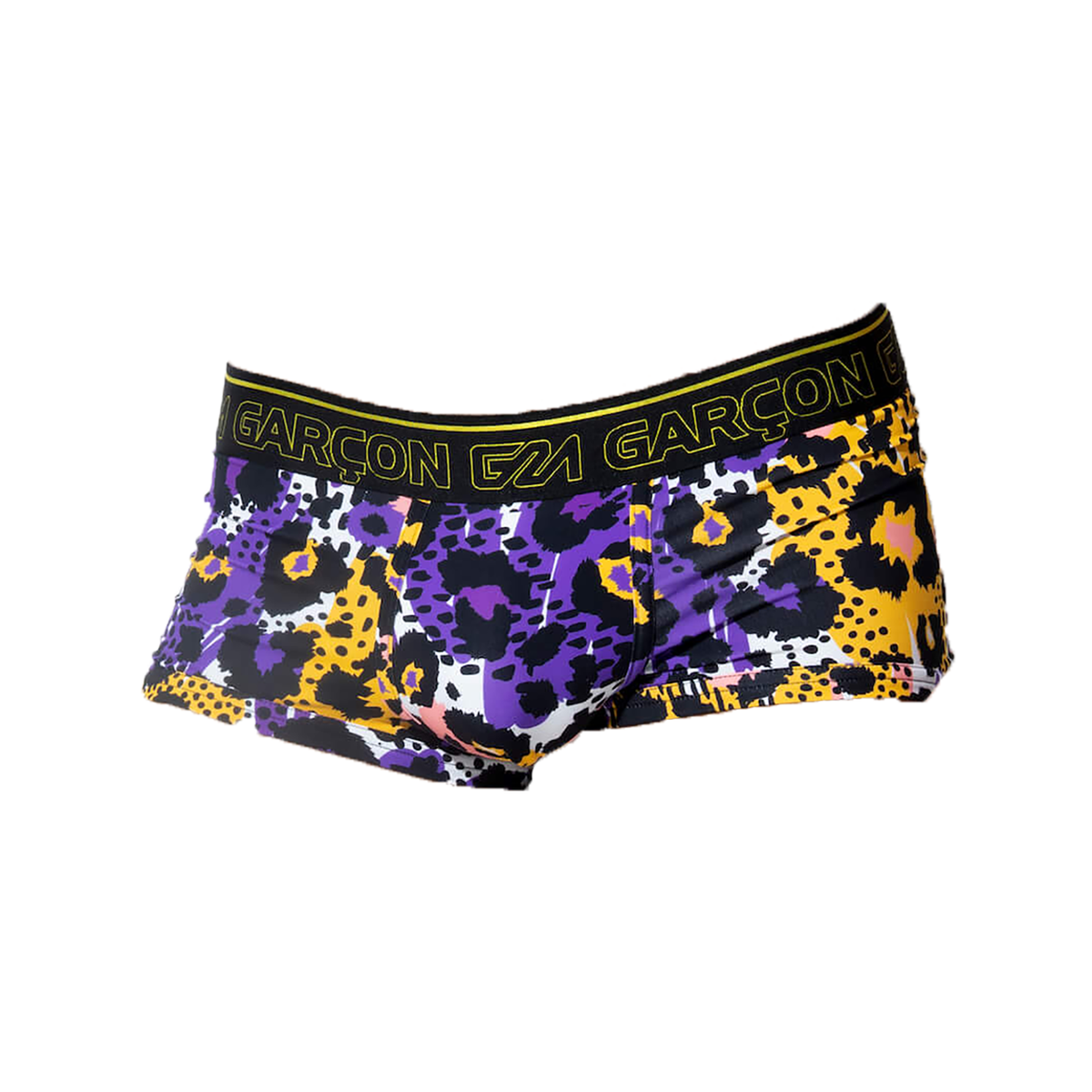 Garçon Purple Jaguar Trunk – Gunderwear