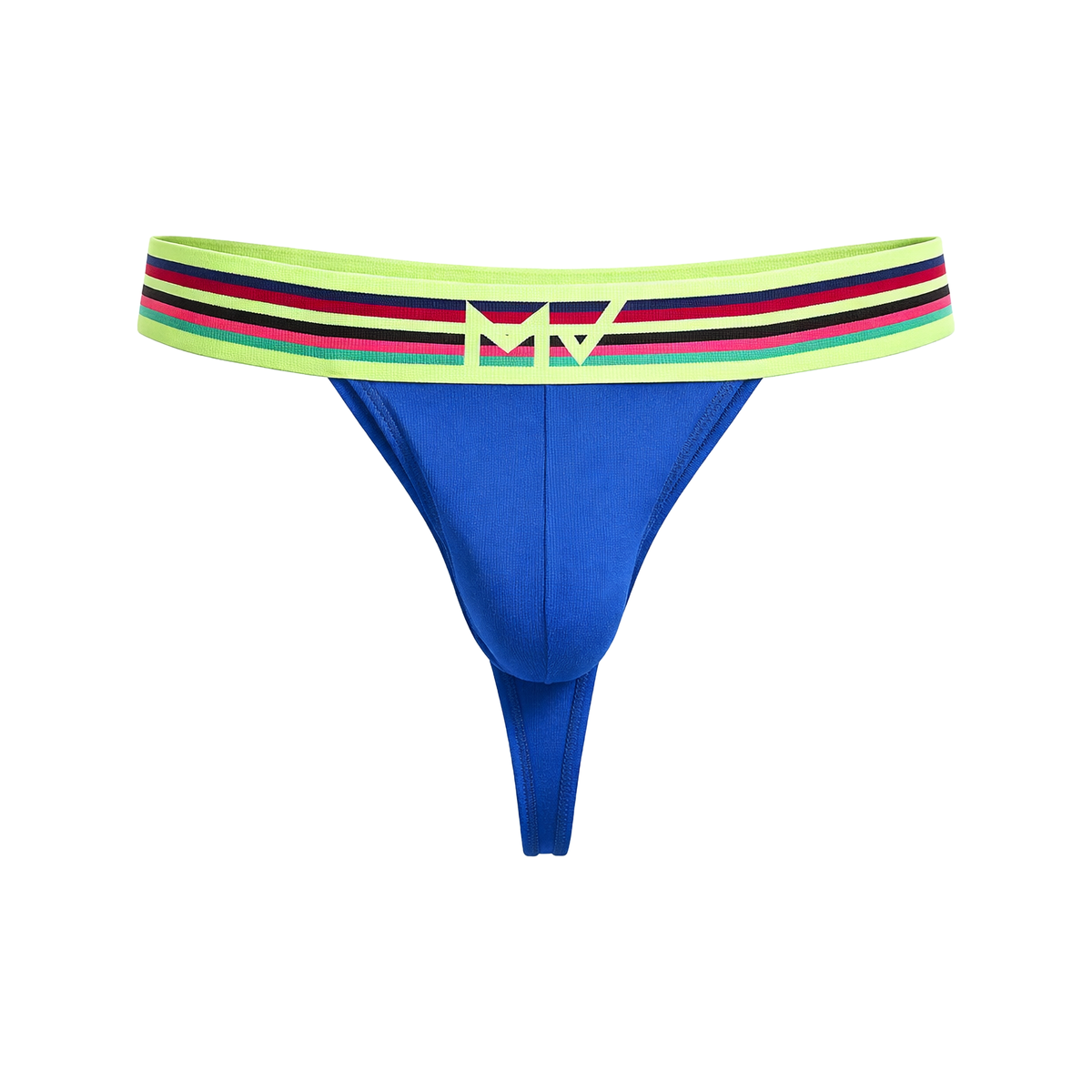 MODUS VIVENDI Peace Thong Blue – Gunderwear