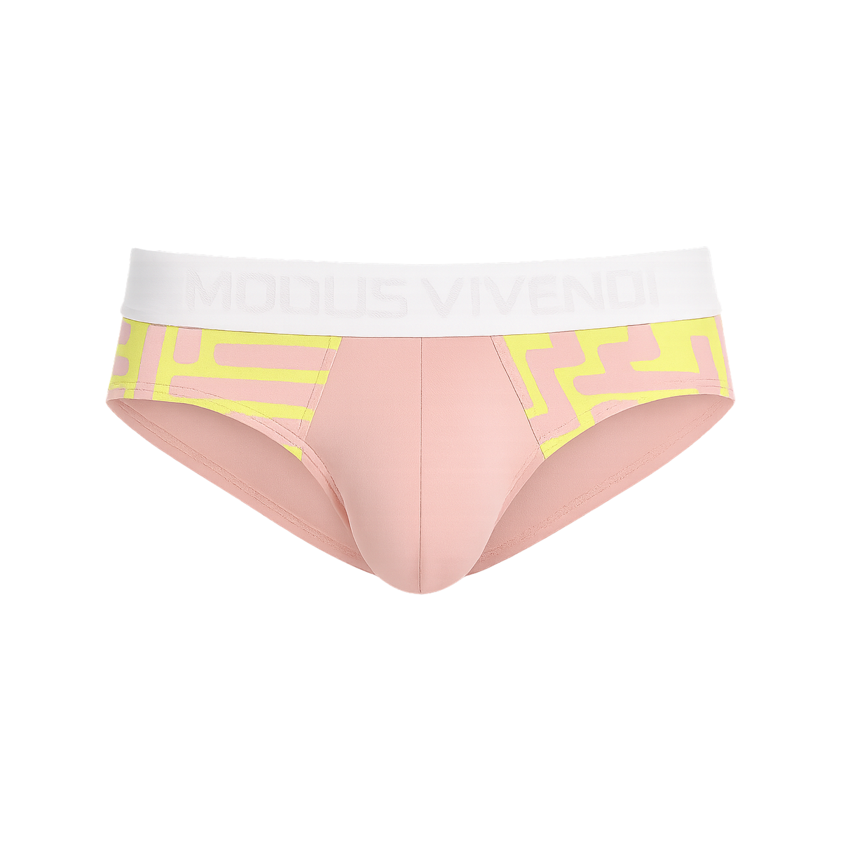 MODUS VIVENDI Labyrinth Combo Brief Dusty-Pink – Gunderwear