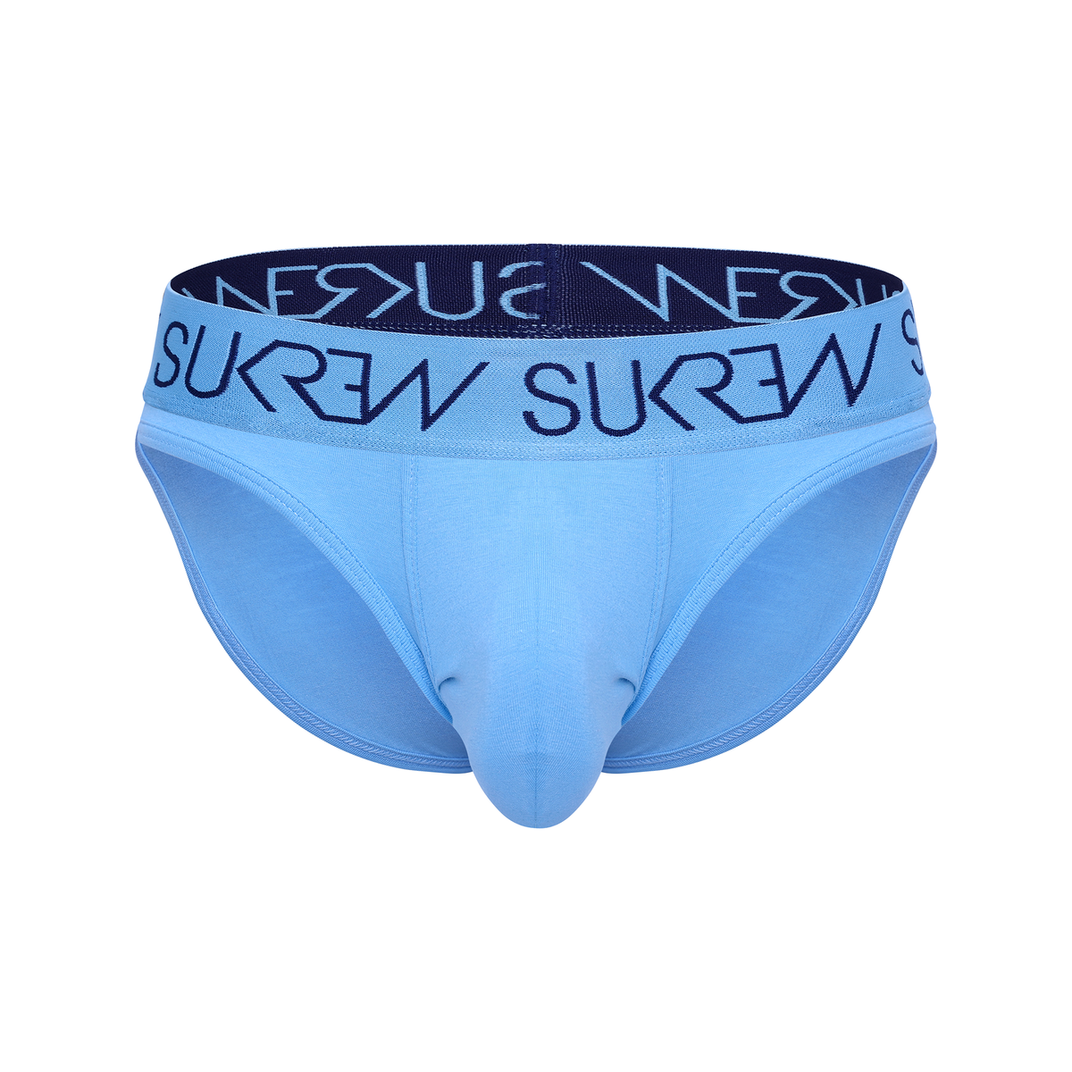 SUKREW Classic Brief Arctic Blue – Gunderwear