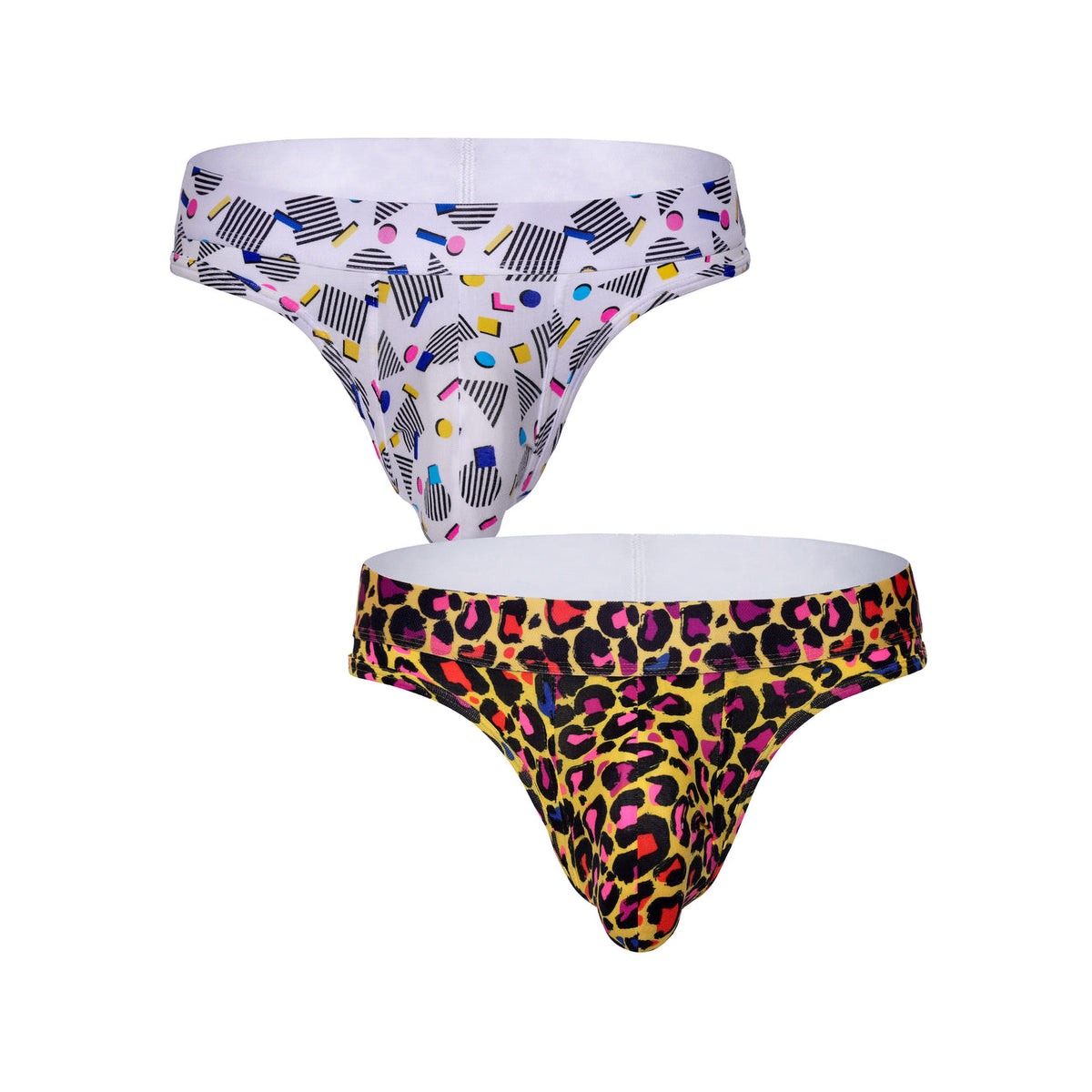 SUKREW Classic Thong Multipack 1x Poppin + 1x Wild – Gunderwear