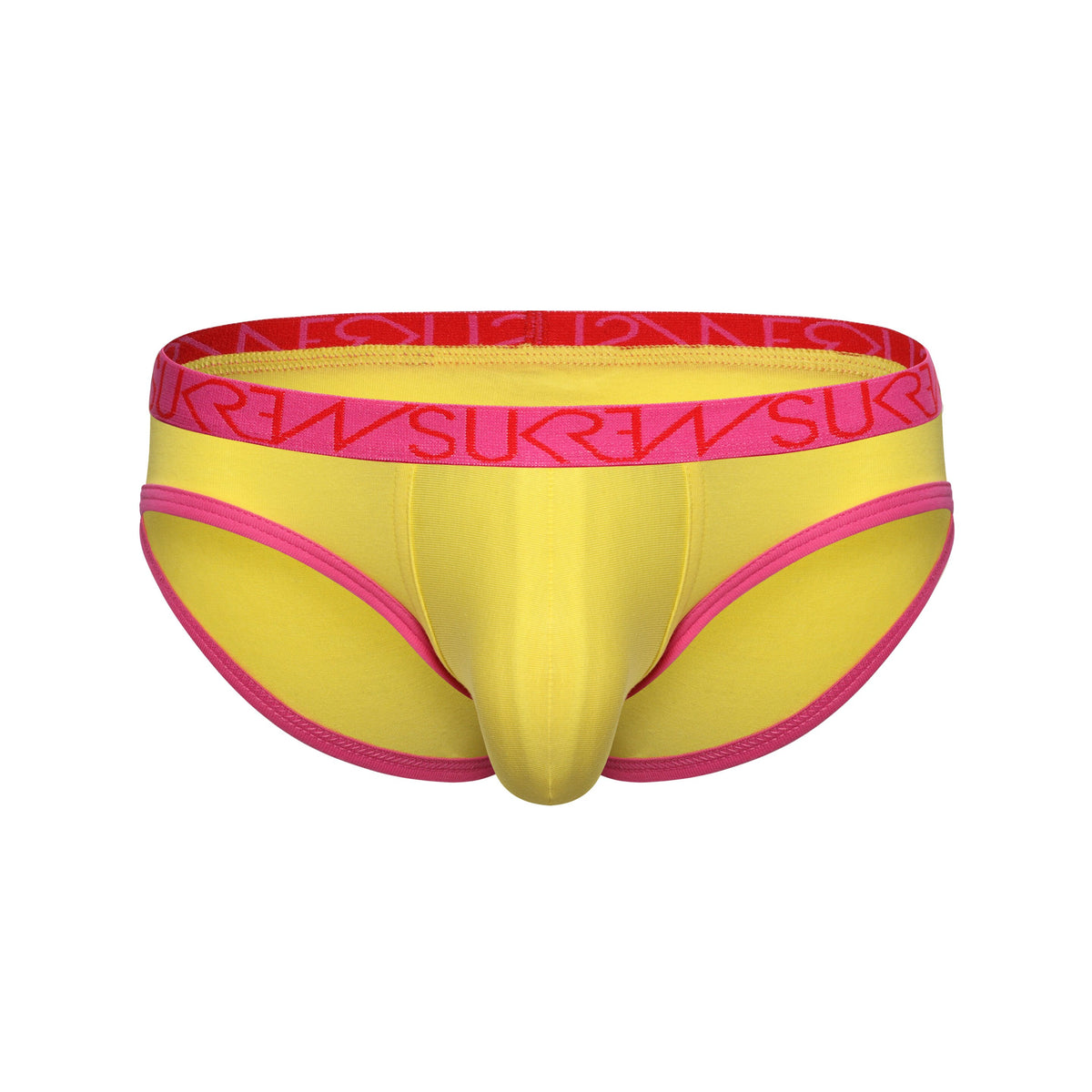 SUKREW Low-rise Brief Carnival Pineapple Yellow – Gunderwear