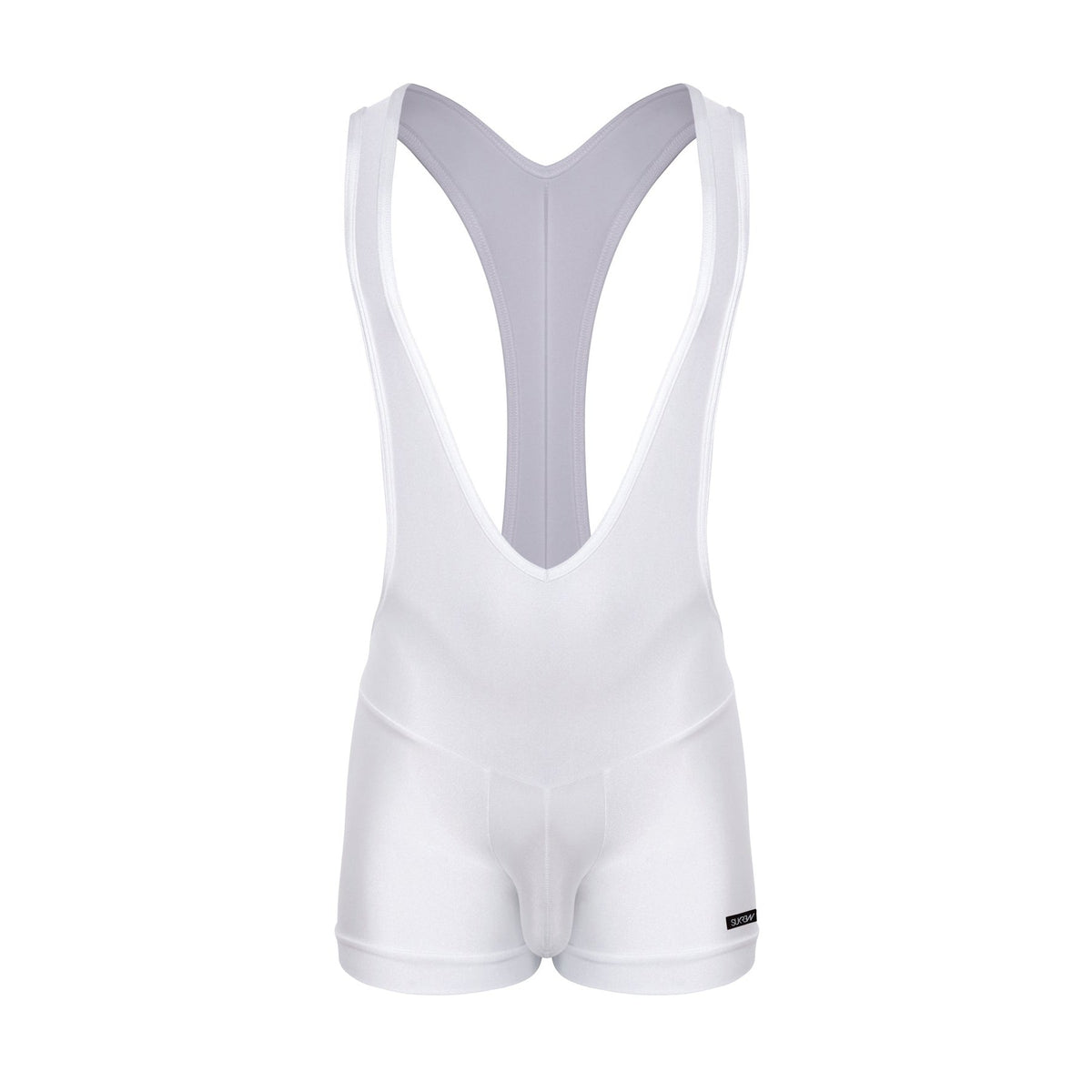SUKREW Singlet White Shimmer – Gunderwear