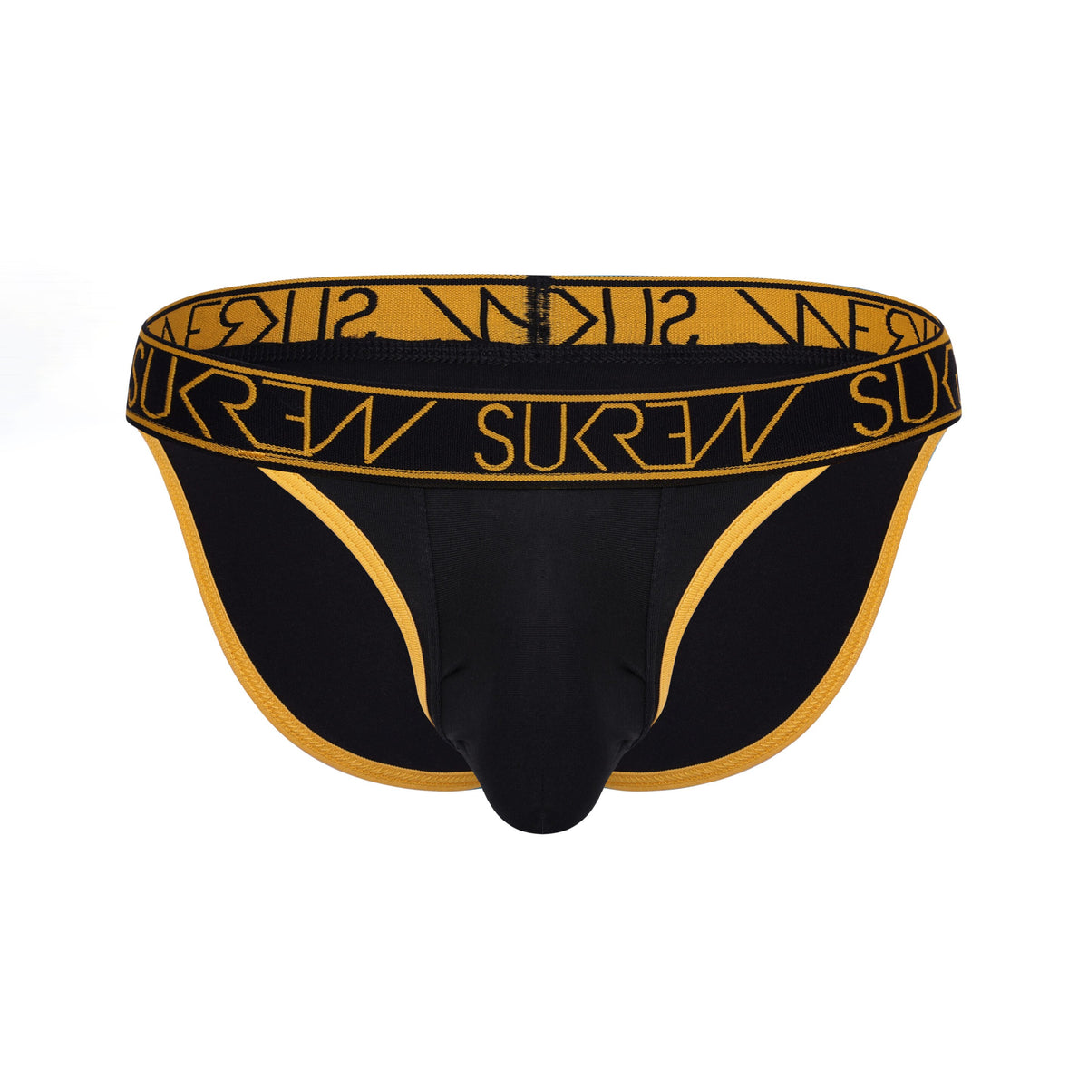 SUKREW Tanga Trophy Black – Gunderwear
