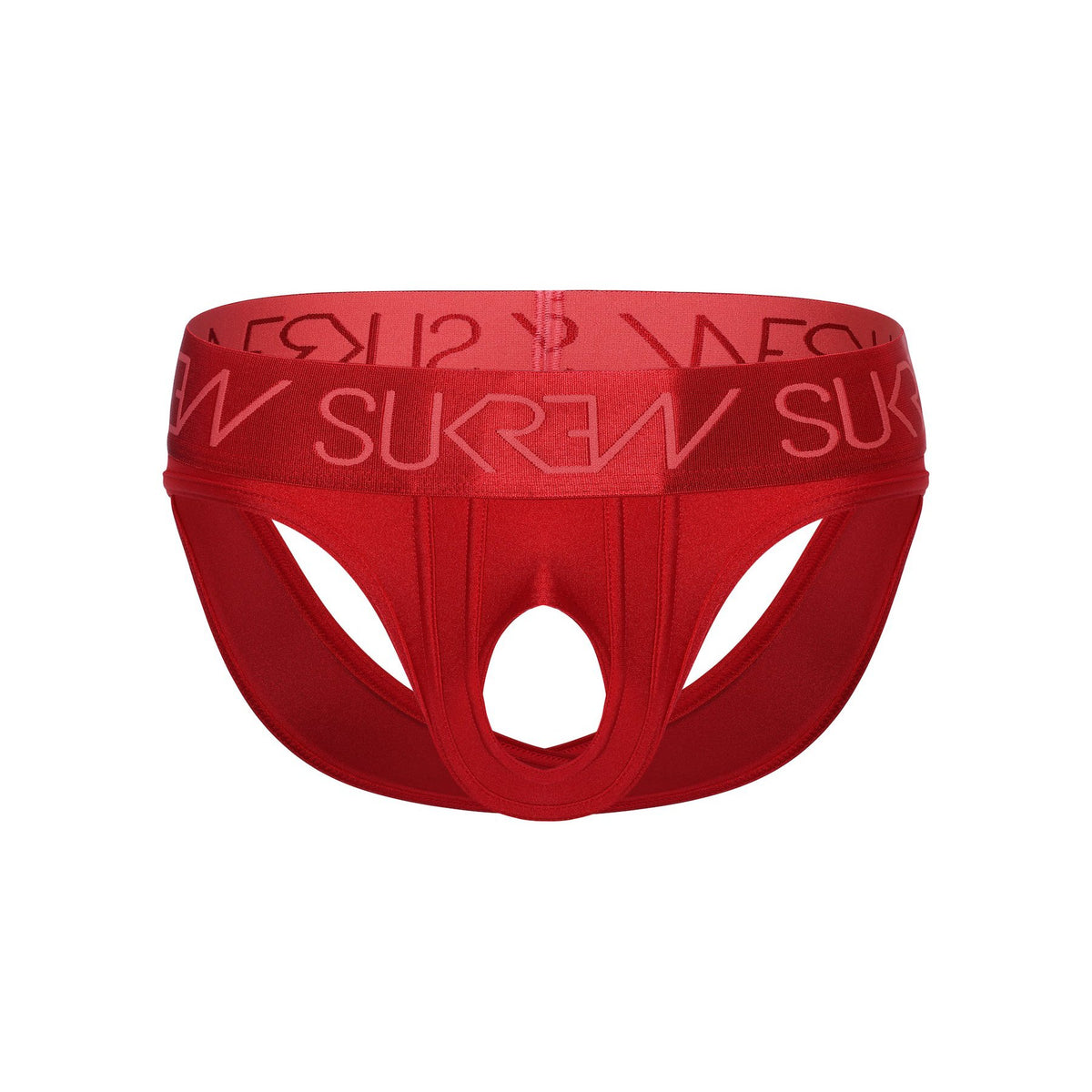 SUKREW U-Style V-Brief Liberty Red – Gunderwear