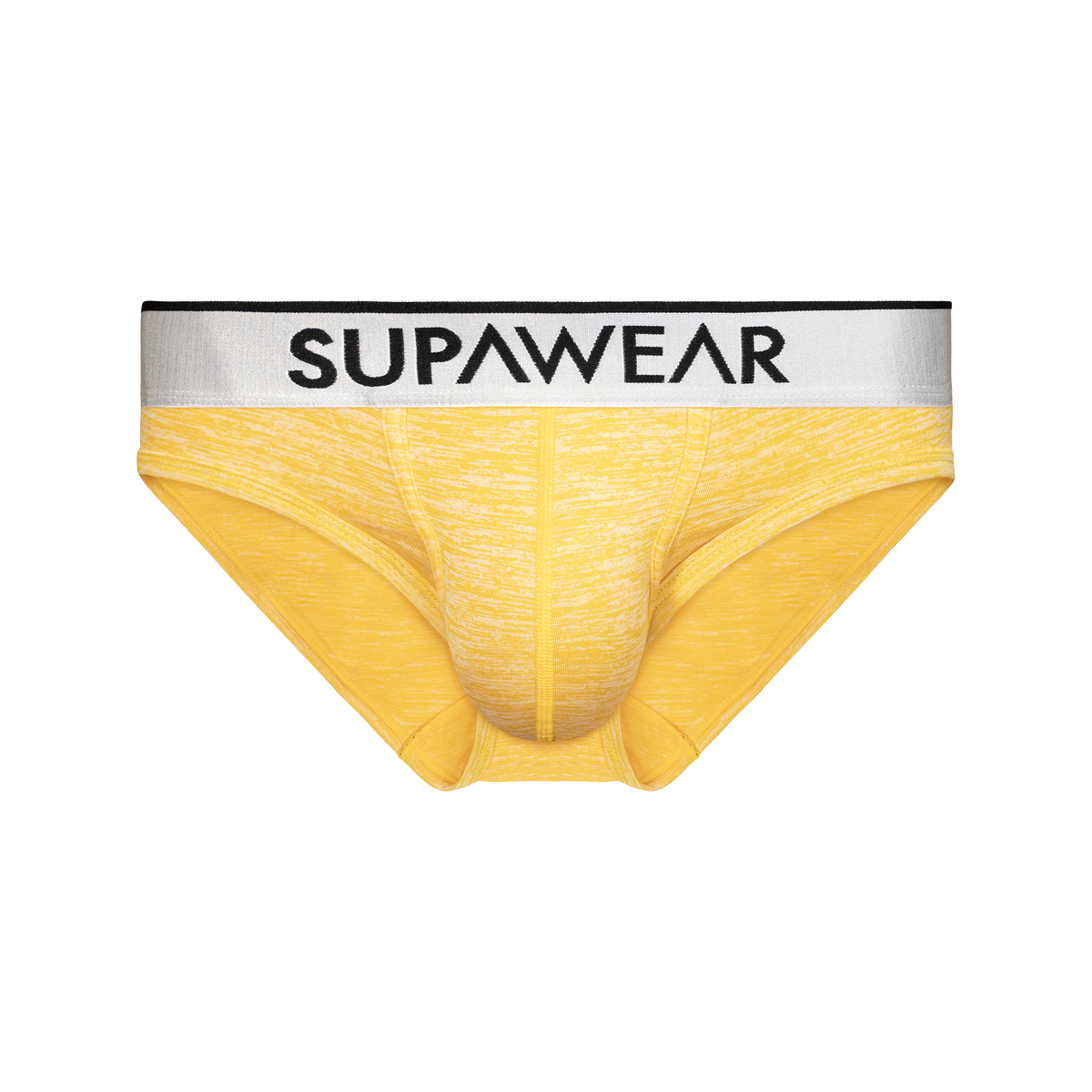 SUPAWEAR HERO Brief Yellow – Gunderwear