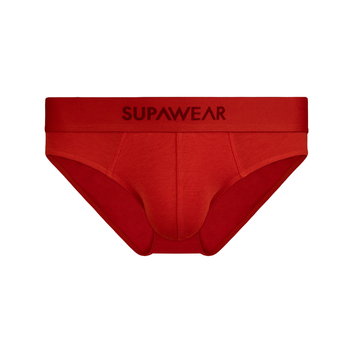 SUPAWEAR Just Supa Brief Red – Gunderwear