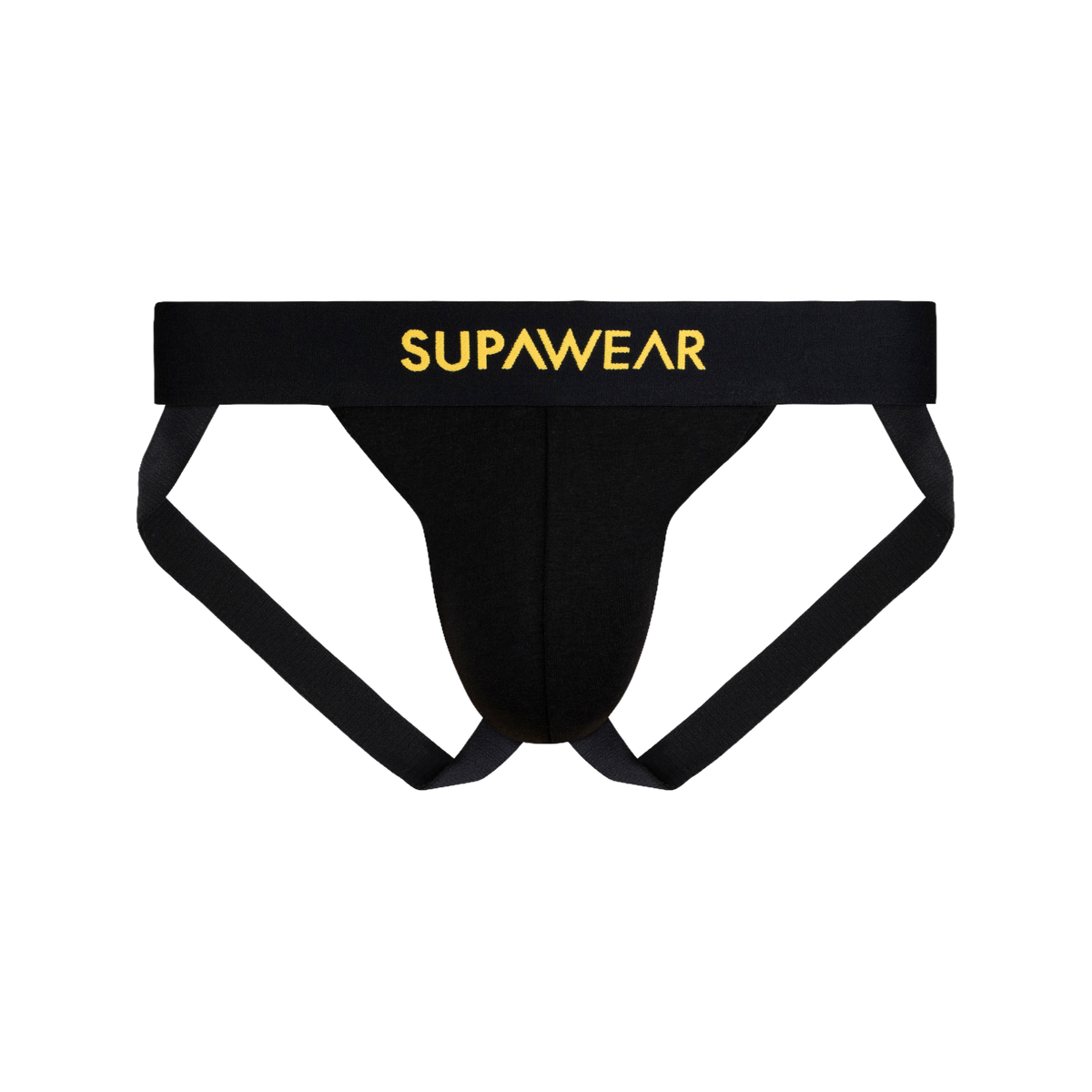SUPAWEAR Just Supa Jockstrap Black – Gunderwear