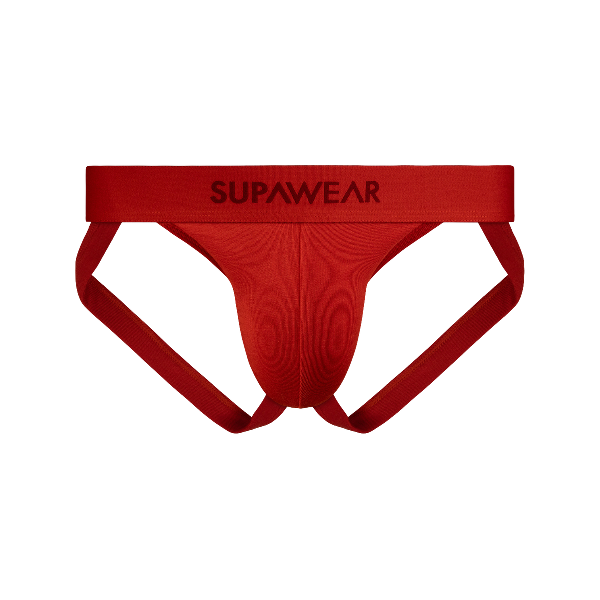 SUPAWEAR Just Supa Jockstrap Red – Gunderwear