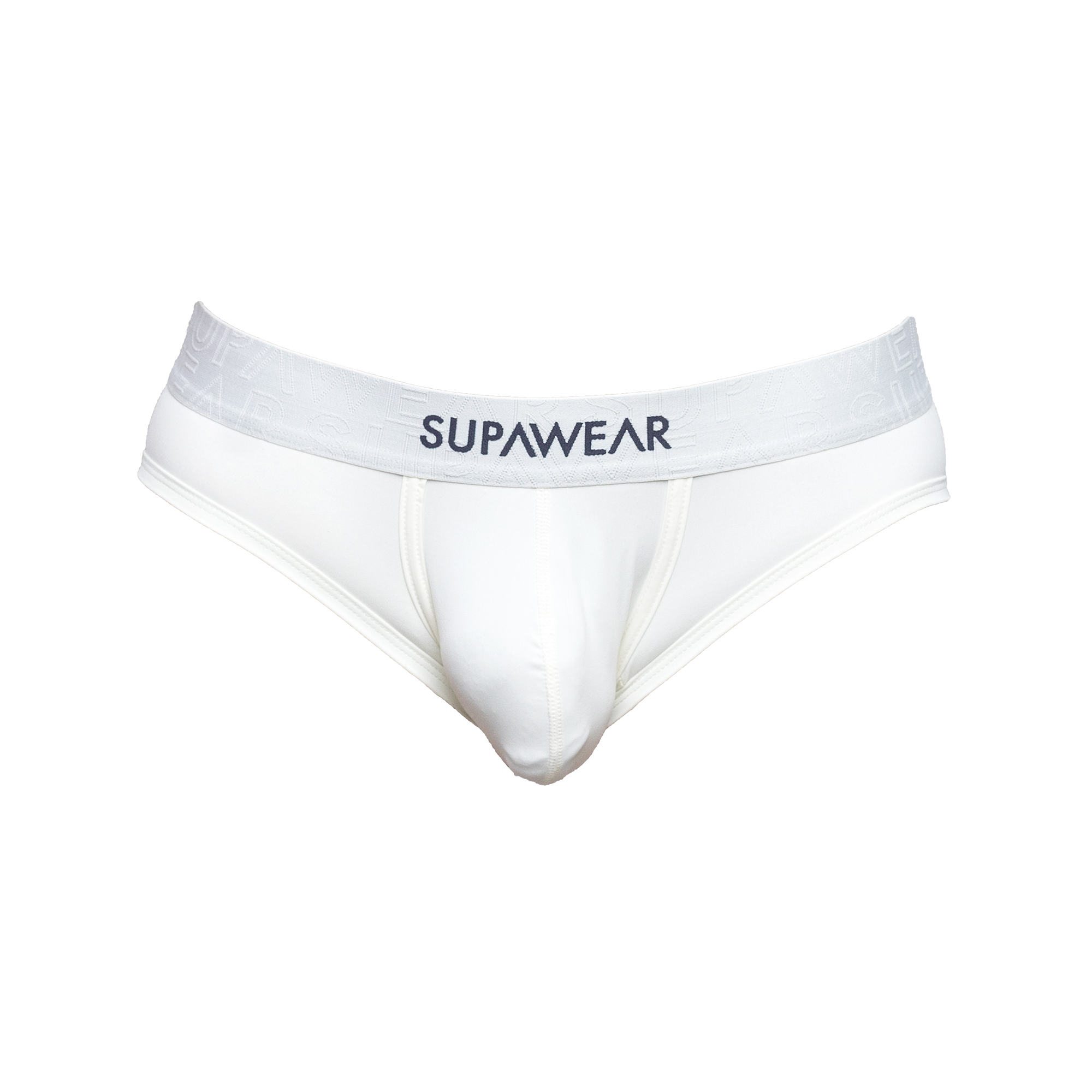 SUPAWEAR Neon Brief Ivory – Gunderwear