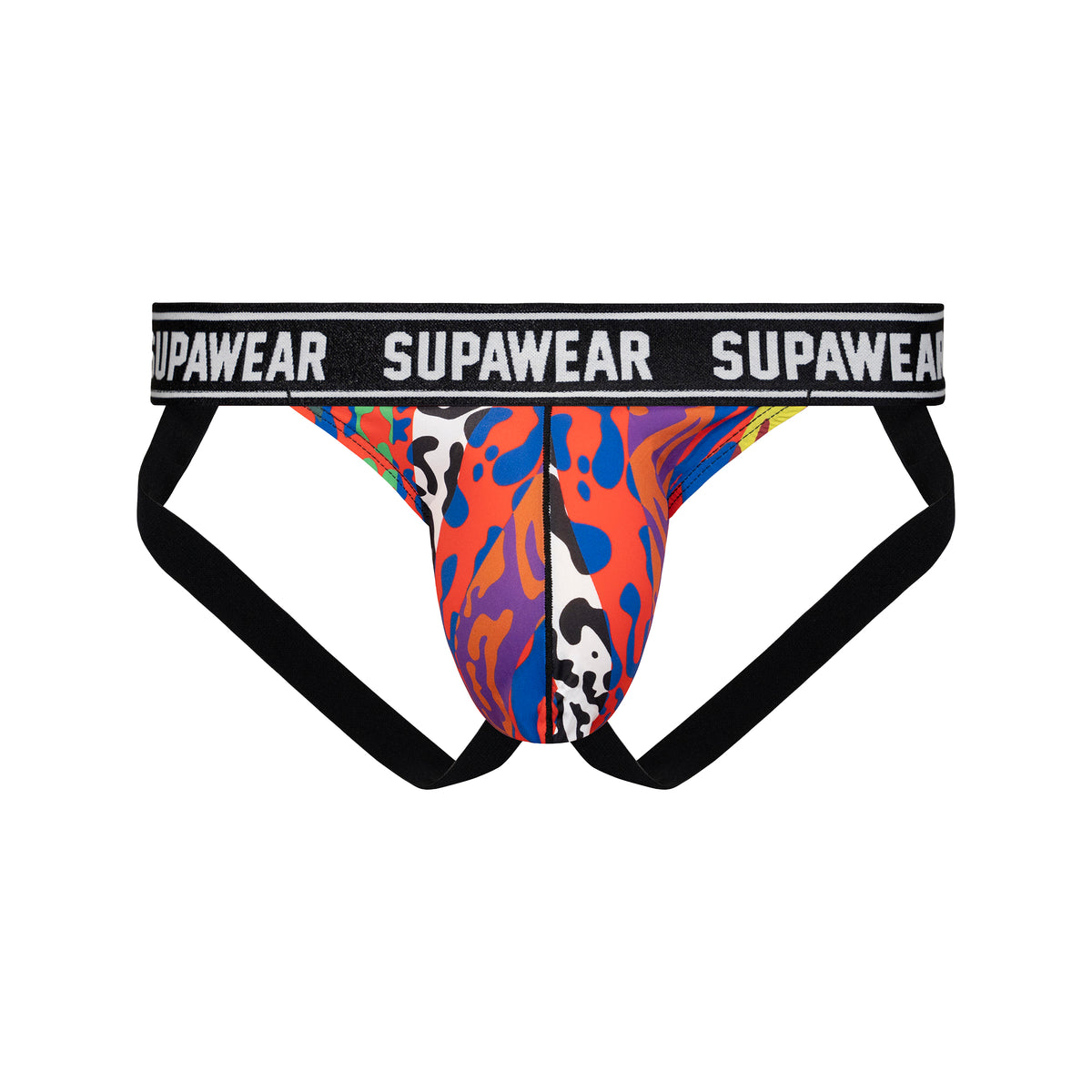 SUPAWEAR POW Jockstrap Crimson Beast – Gunderwear