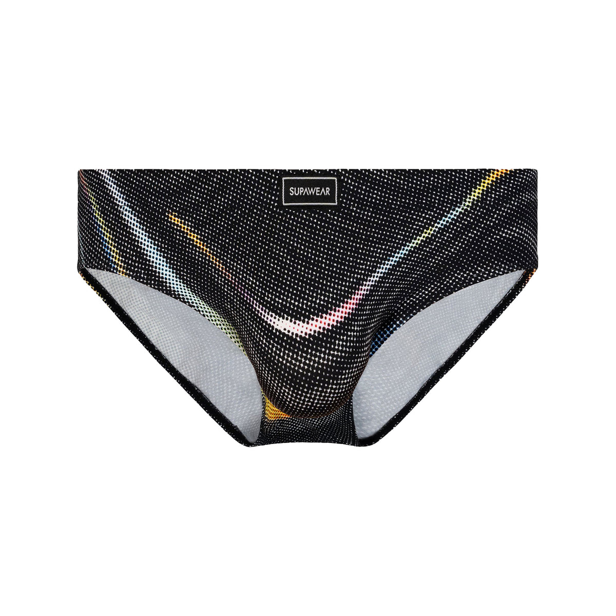 SUPAWEAR Printed Pride Brief – Gunderwear