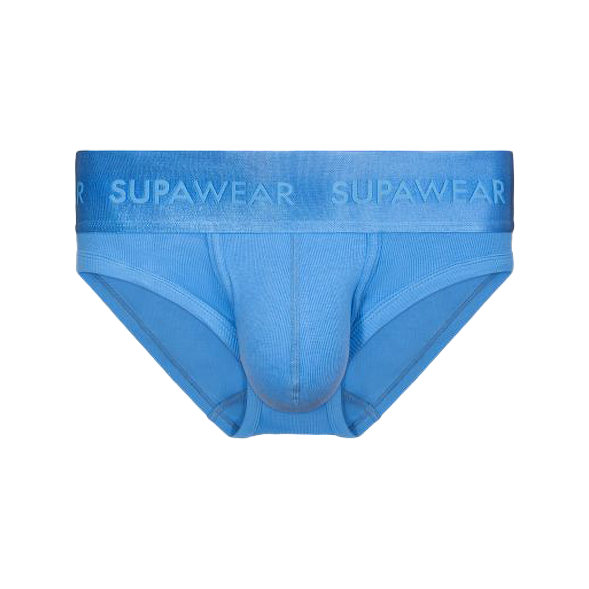 SUPAWEAR Ribbed Brief Marina – Gunderwear