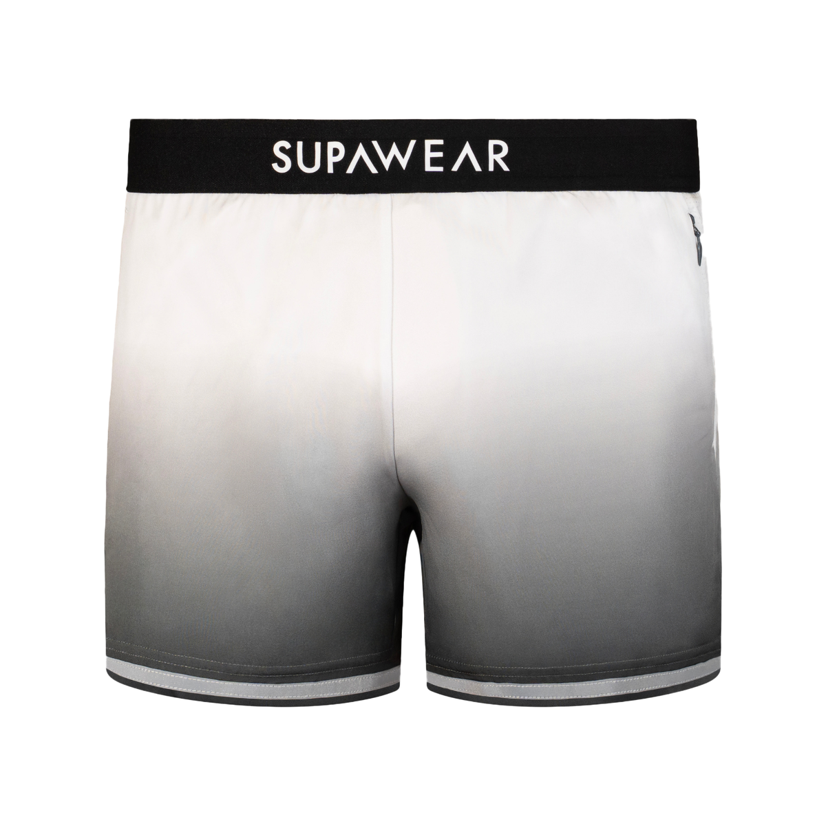 SUPAWEAR SPR Gradient Shorts Black/White – Gunderwear