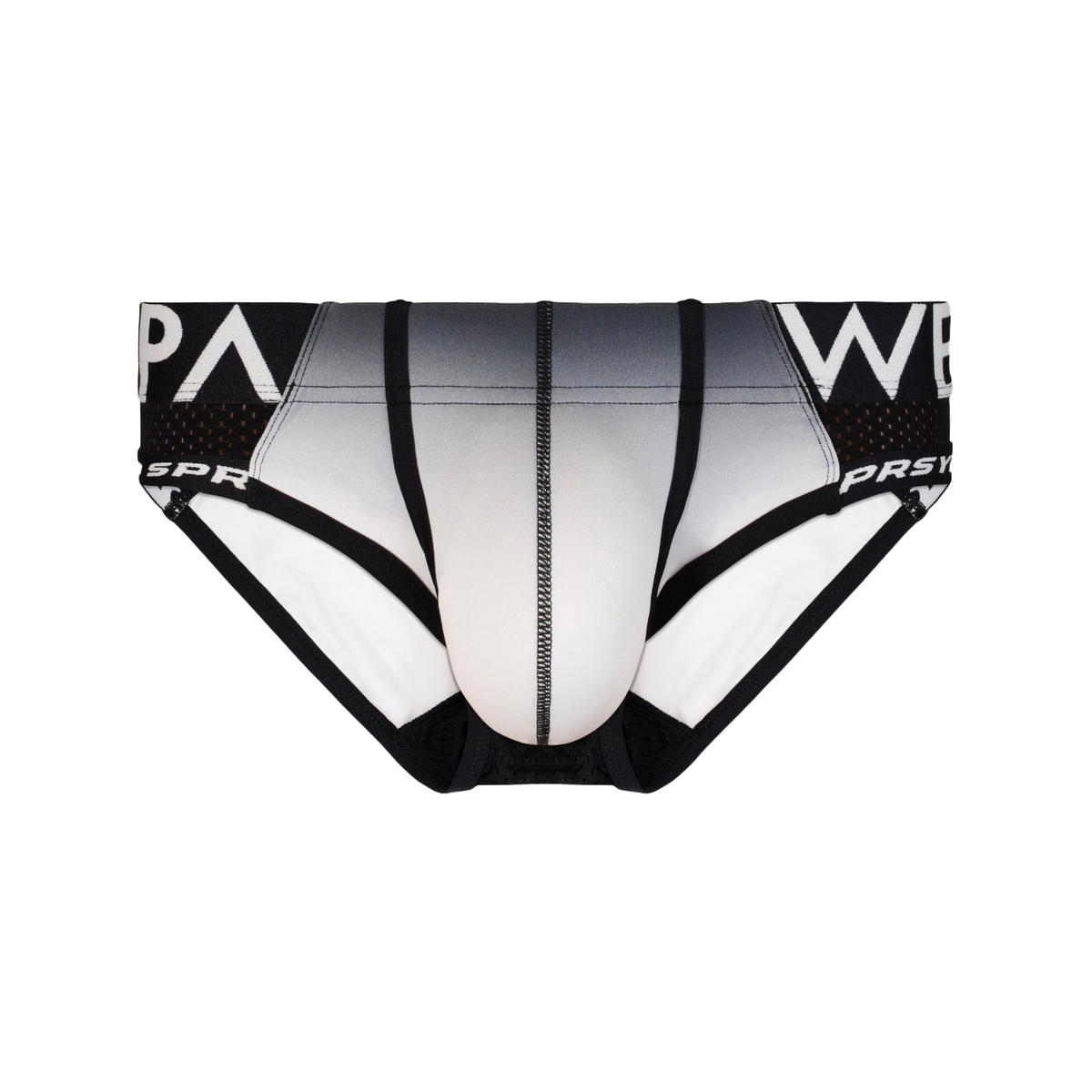 SUPAWEAR SPR Max Gradient Brief Black/White – Gunderwear