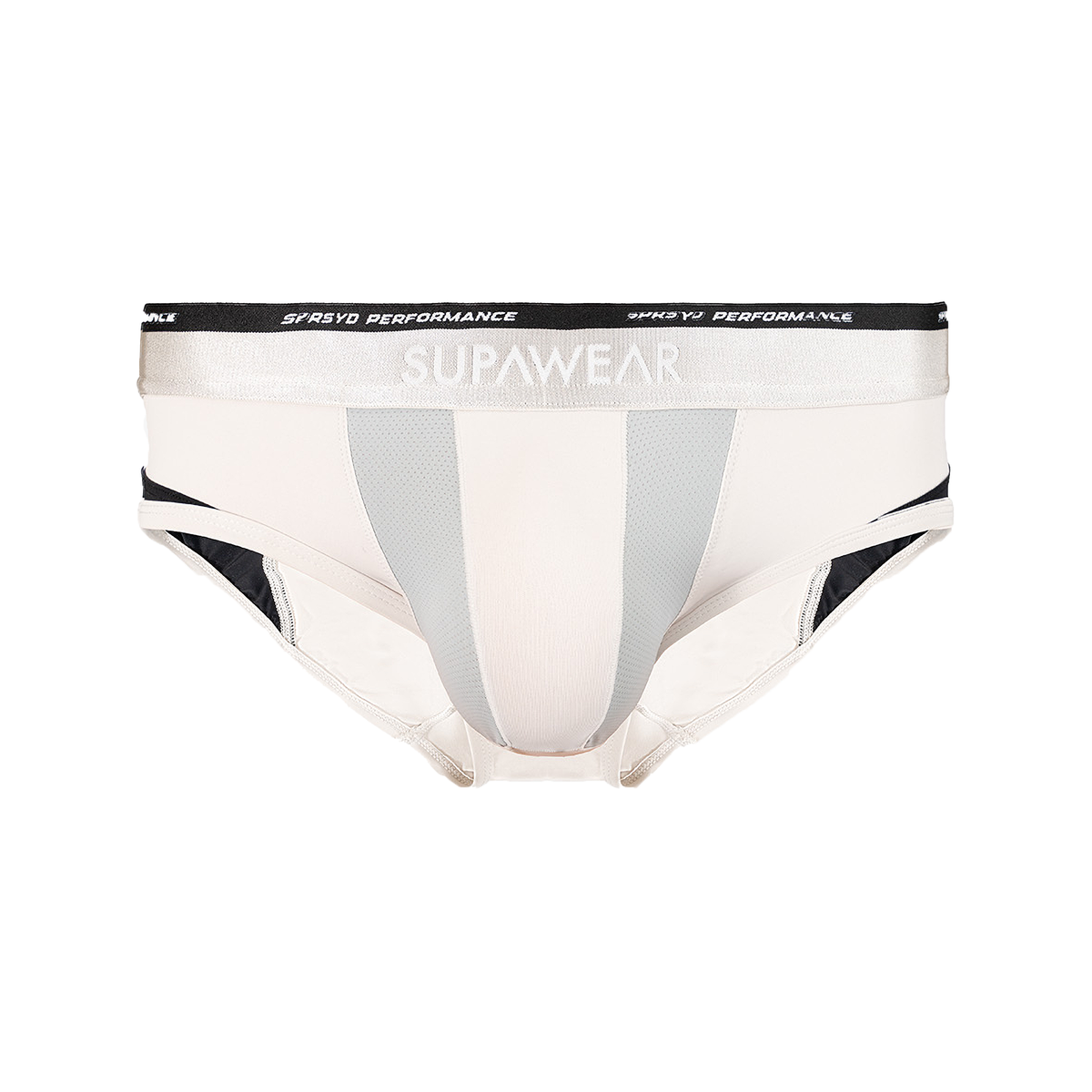 SUPAWEAR SPR Verve Brief Pale Grey – Gunderwear