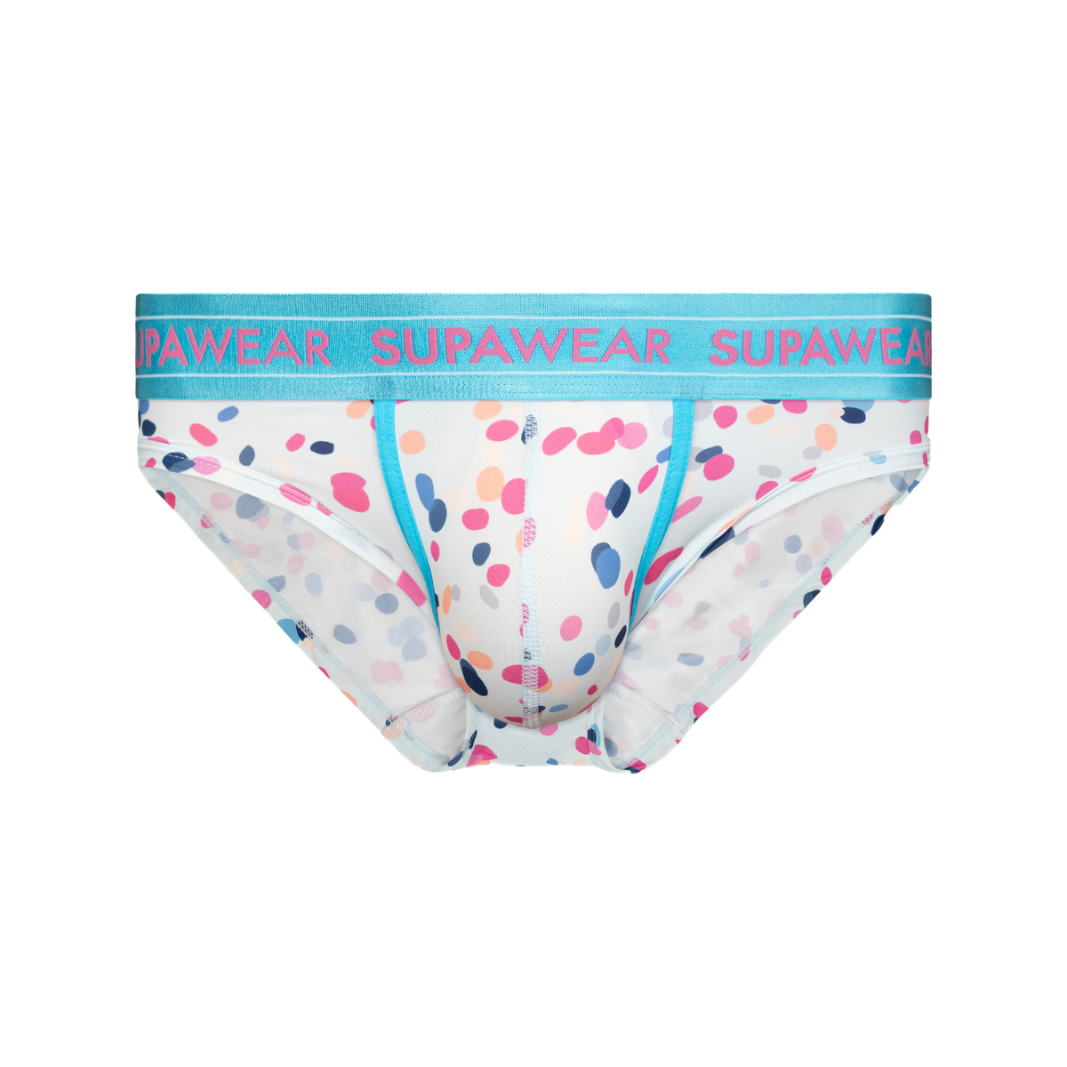 SUPAWEAR Sprint Brief Ditsy Dots – Gunderwear