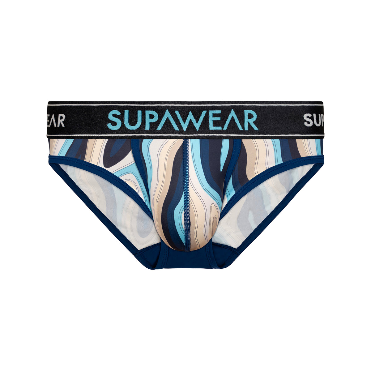 SUPAWEAR Sprint Brief Woody Blue – Gunderwear