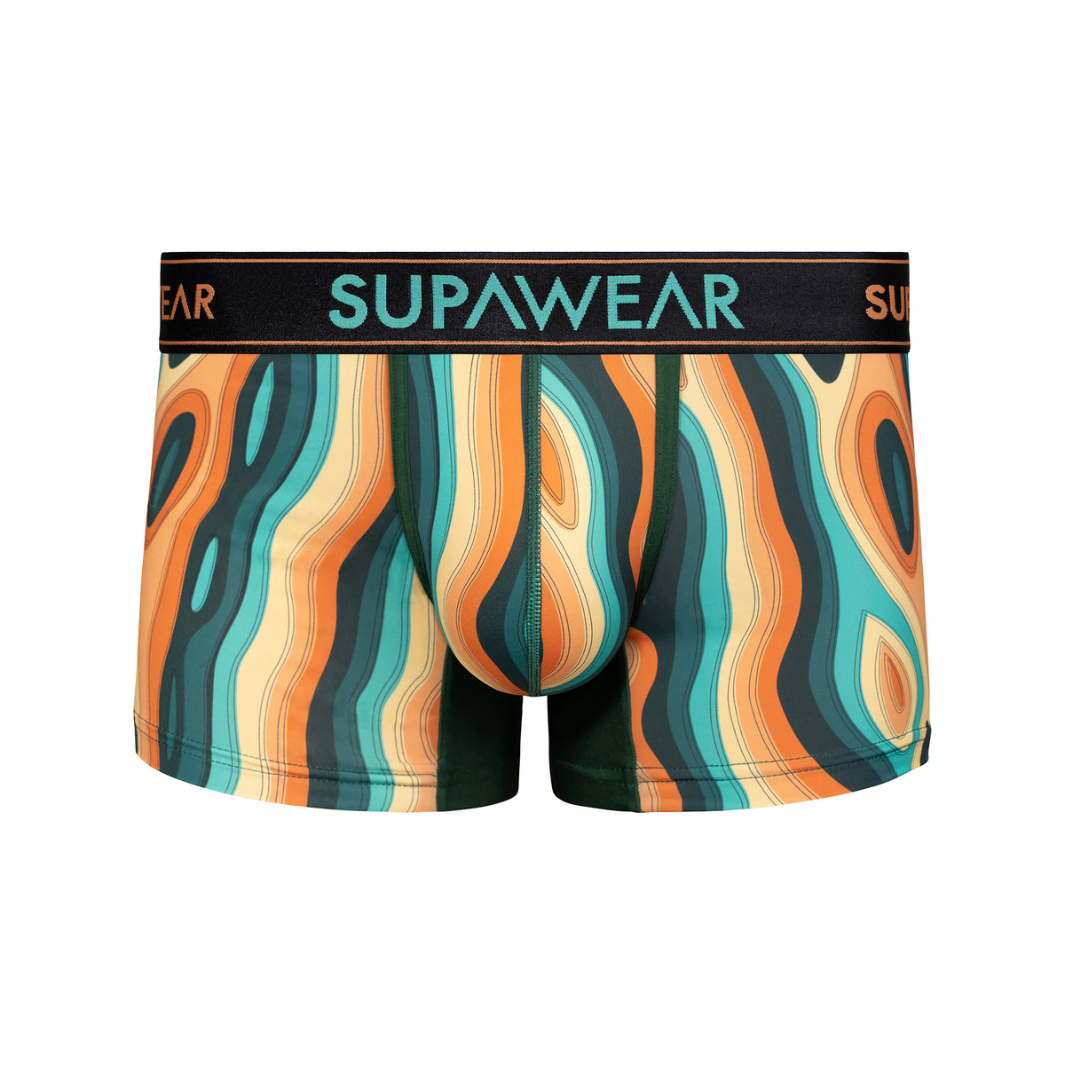 SUPAWEAR Sprint Trunk Woody Orange – Gunderwear