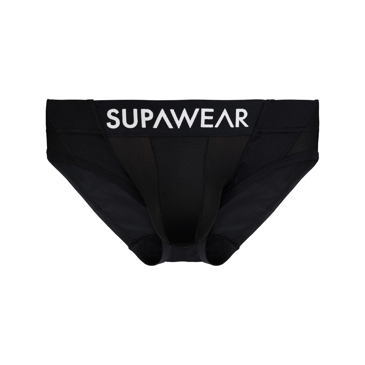 SUPAWEAR Vortex Brief Black – Gunderwear