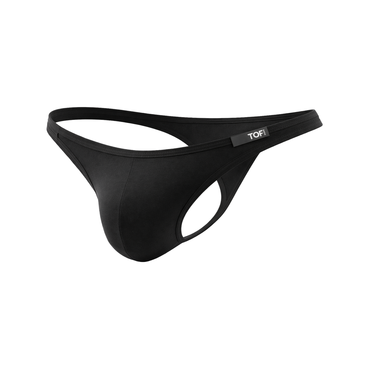 TOF Paris Access Thong Black – Gunderwear