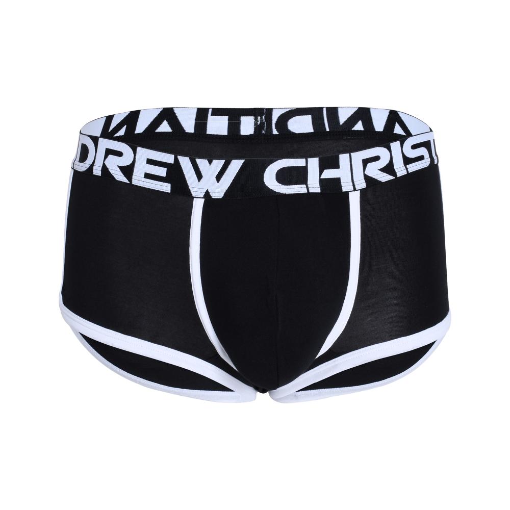 Andrew Christian CoolFlex Active Modal Boxer w/ SHOW-IT® Black – Gunderwear
