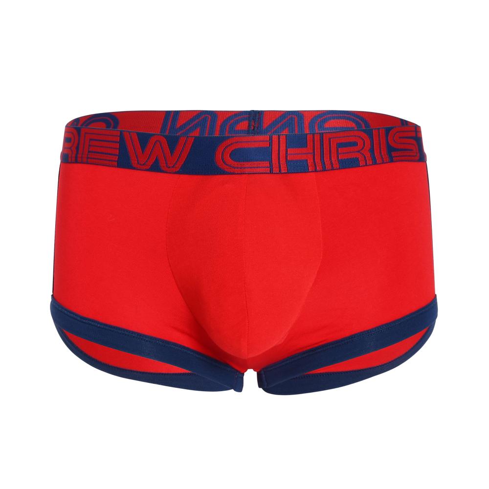 Andrew Christian CoolFlex Active Modal Boxer w/ SHOW-IT® Red – Gunderwear