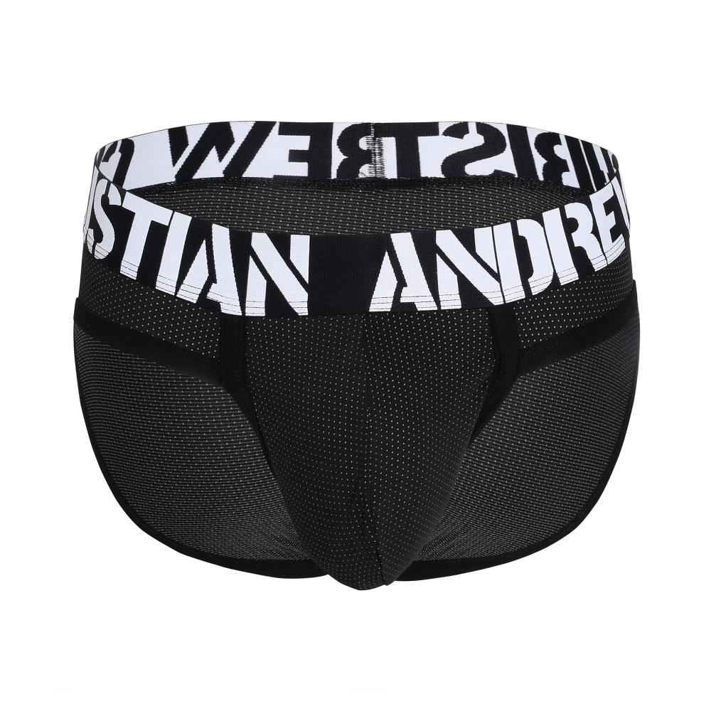 Andrew Christian Swat Team Brief w/ ALMOST NAKED® – Gunderwear