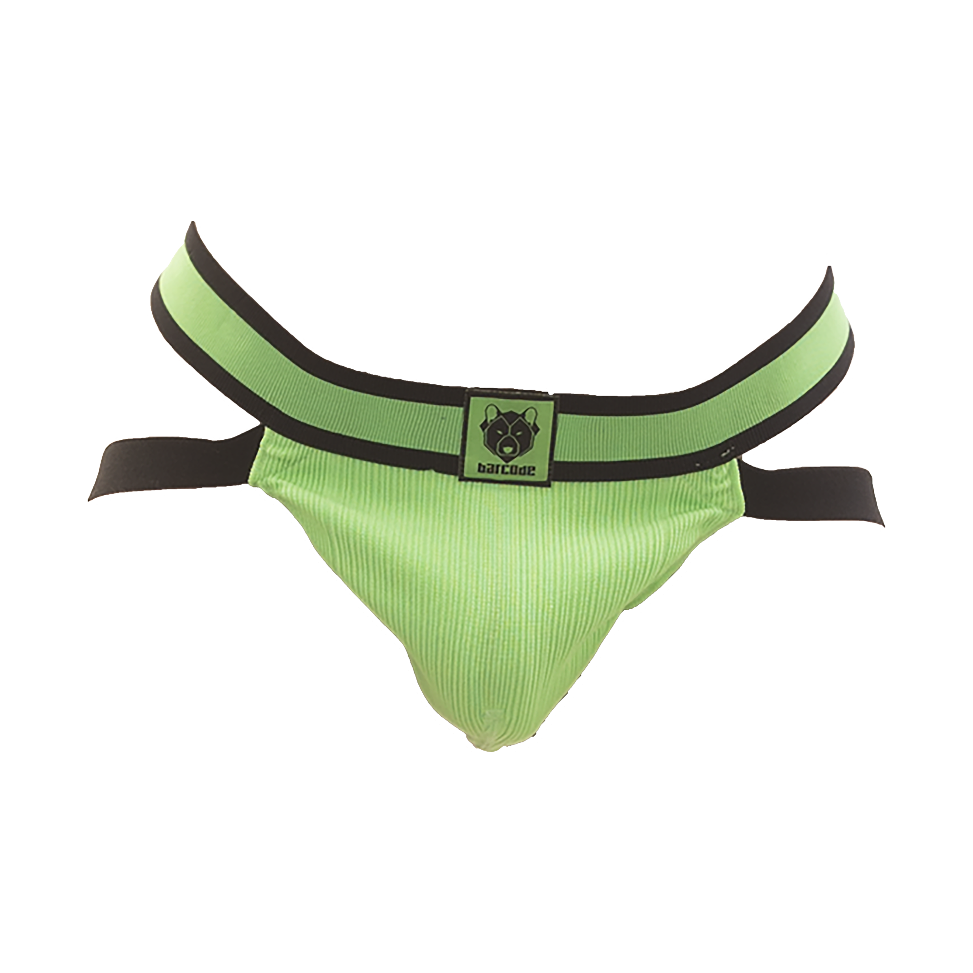 Barcode Berlin Jockstrap Yeni Neongreen – Gunderwear